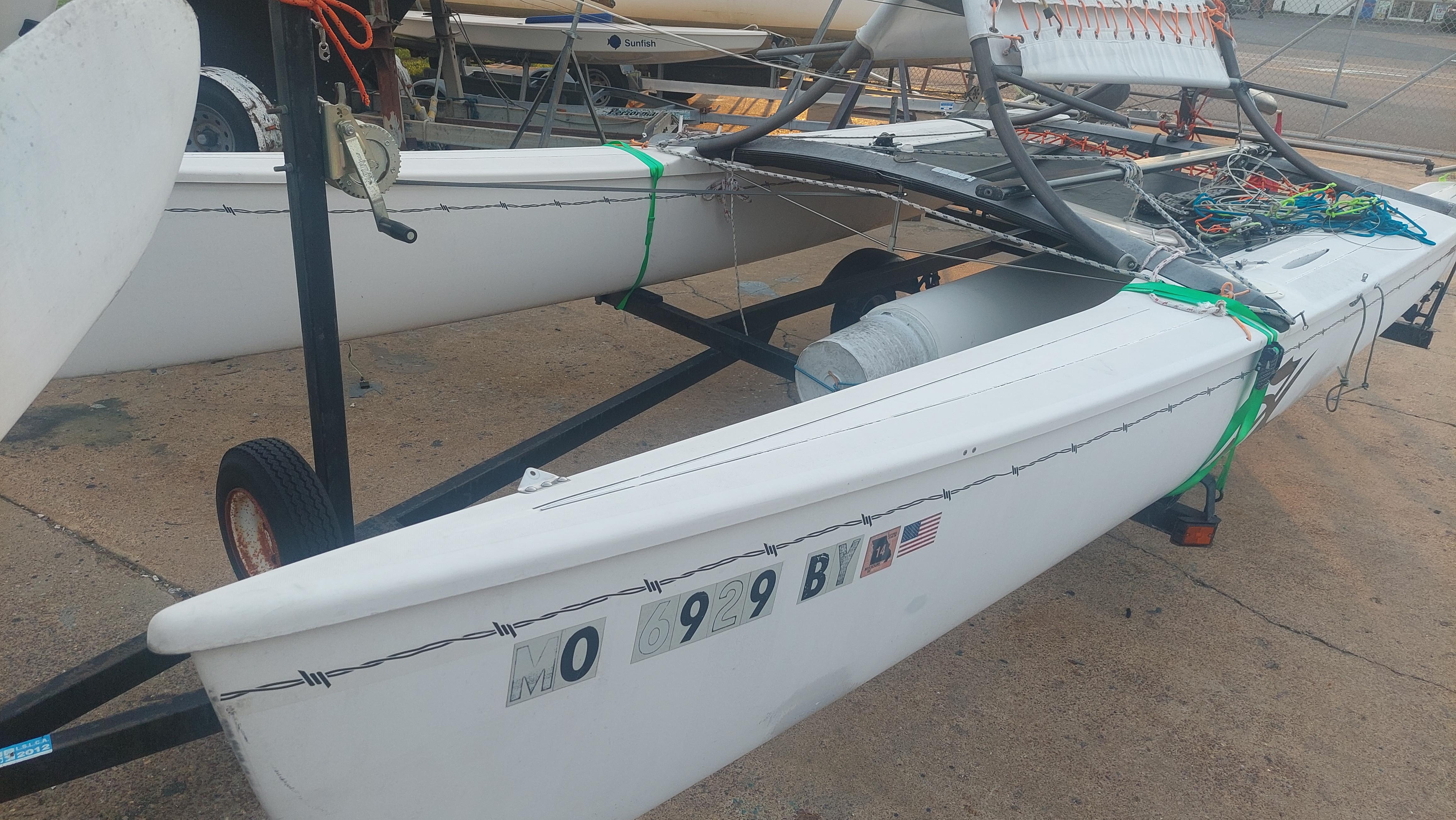 1985 Hobie 18 SX Multi-Hull for sale - YachtWorld
