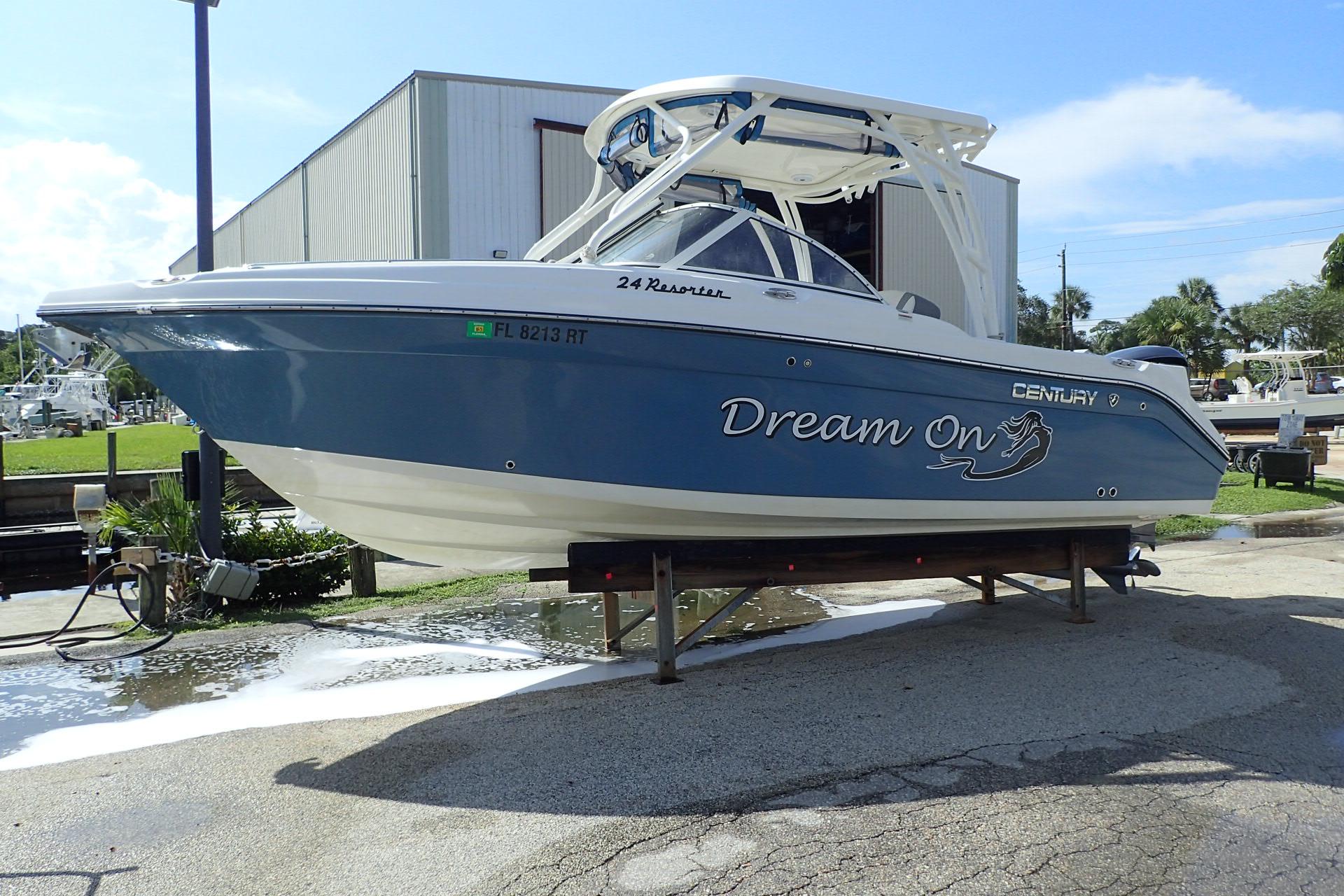 2018 Century Resorter 24 Dual Console for sale - YachtWorld