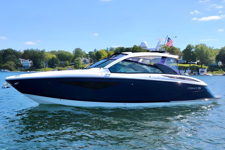 2020 Cobalt A36BR Express Cruiser for sale - YachtWorld
