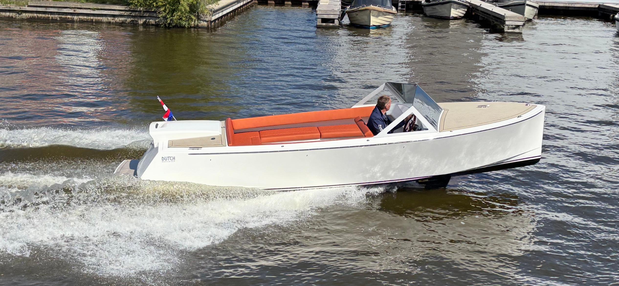 Tweedehands 2025 Dutch Runabout 22 Woudsend, Nederland 53,975 ...