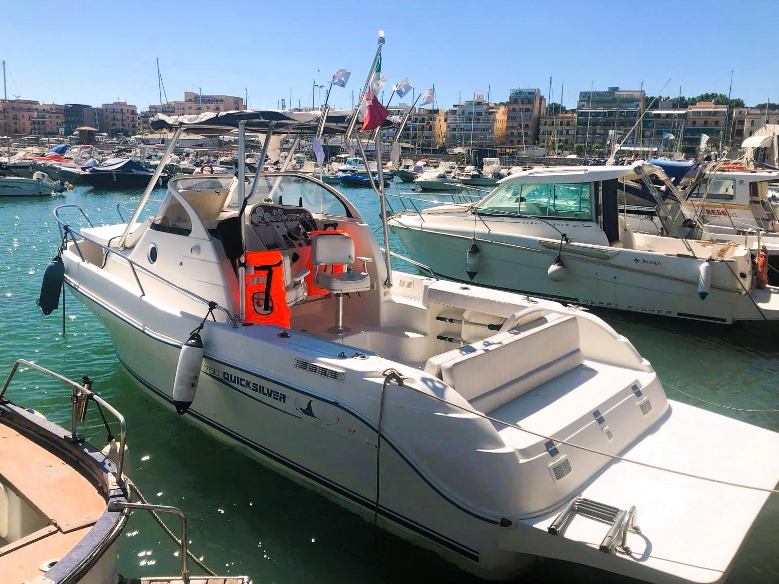 Quicksilver 750 Commander | 8m | 2004 | Boats and Outboards