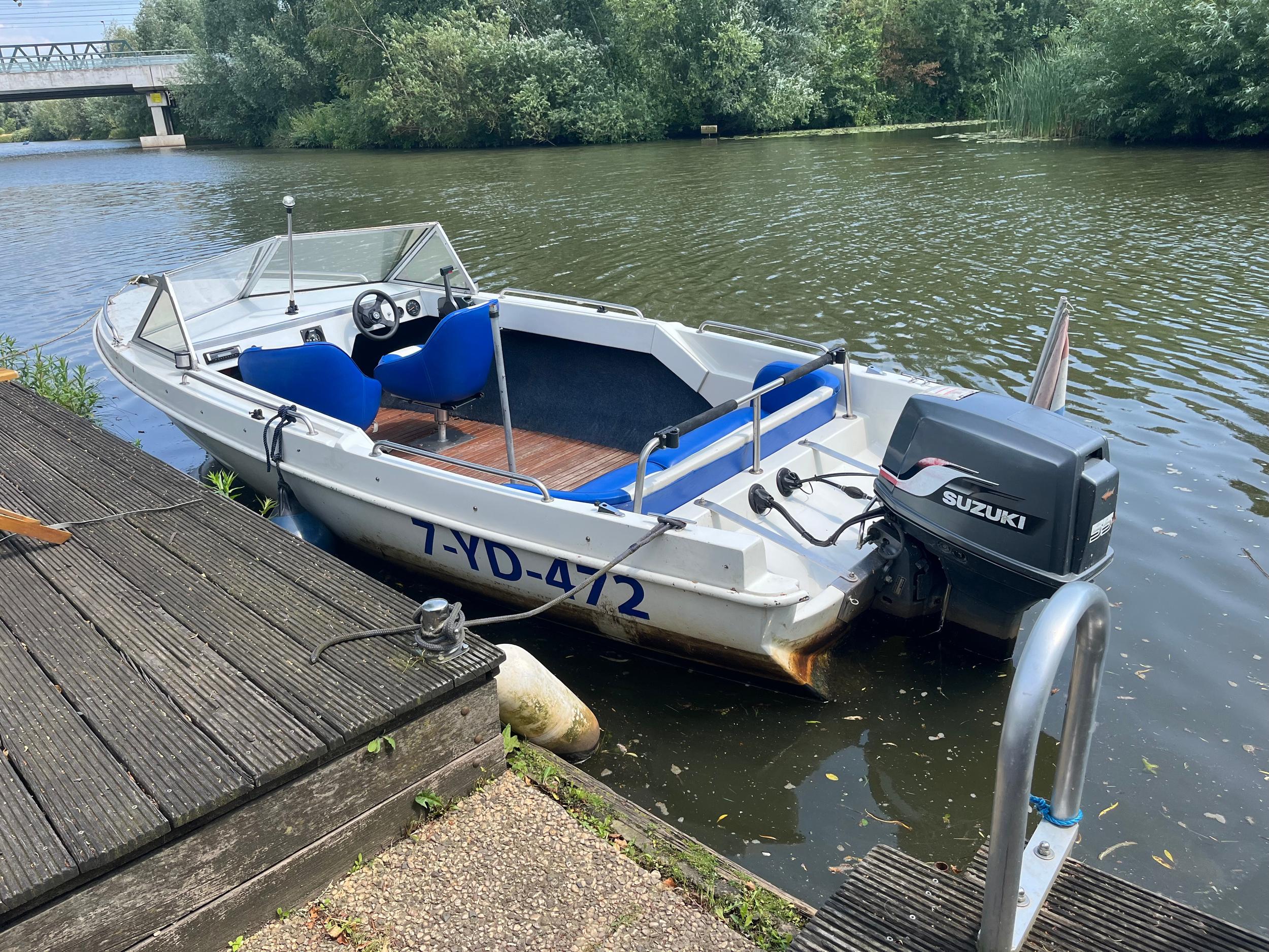 KMV 1700 GT | 1900 | 6m | Boatshop24