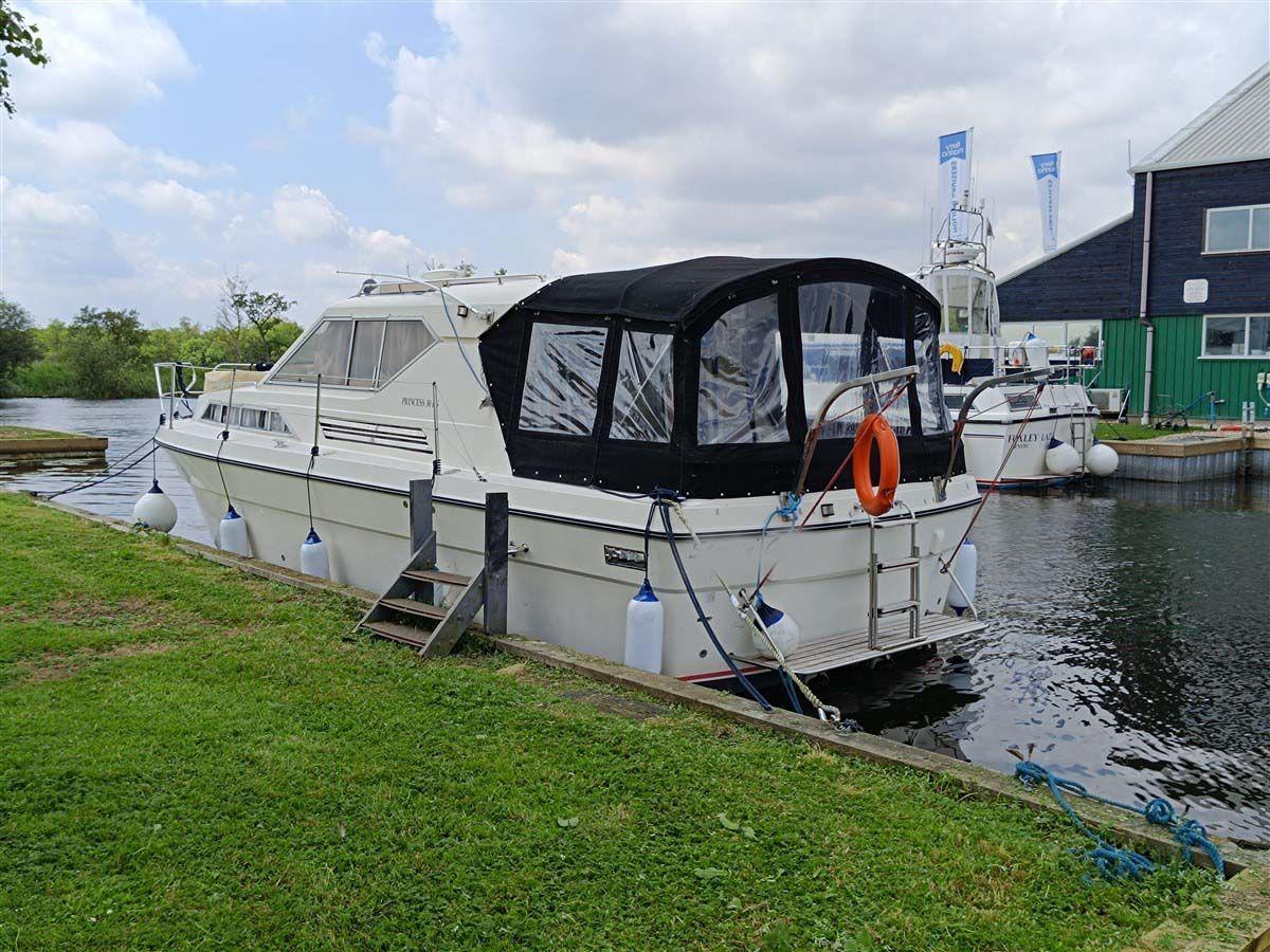 1980 Princess 30DS Cruceros deportivos en venta - YachtWorld