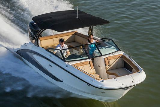 2016 Sea Ray 270 Sundeck Outboard Sports Cruiser for sale - YachtWorld