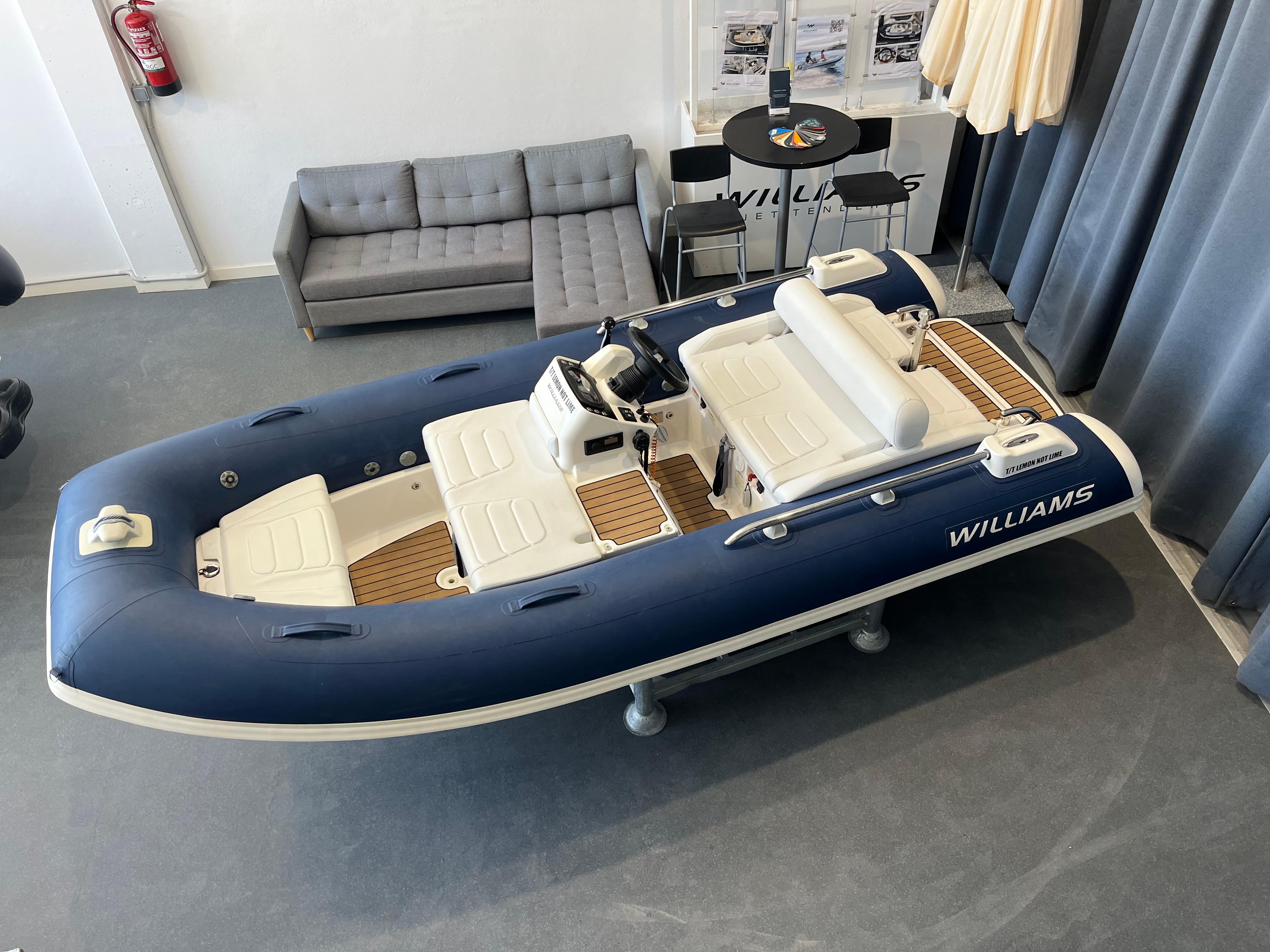 2022 Williams Jet Tenders Sportjet 395 Tender for sale - YachtWorld