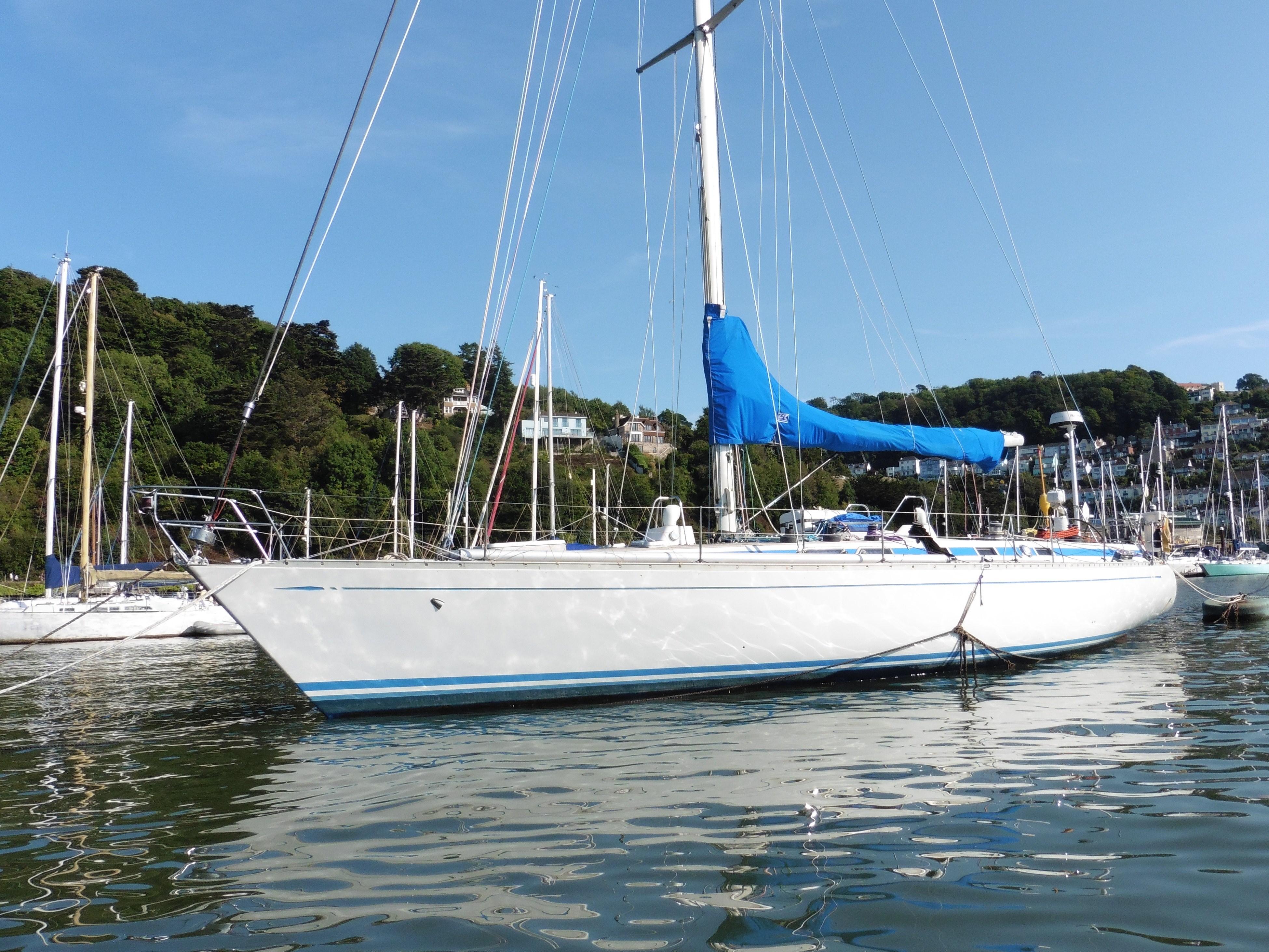 1984 Nautor Swan 46 MK I Cruiser for sale - YachtWorld