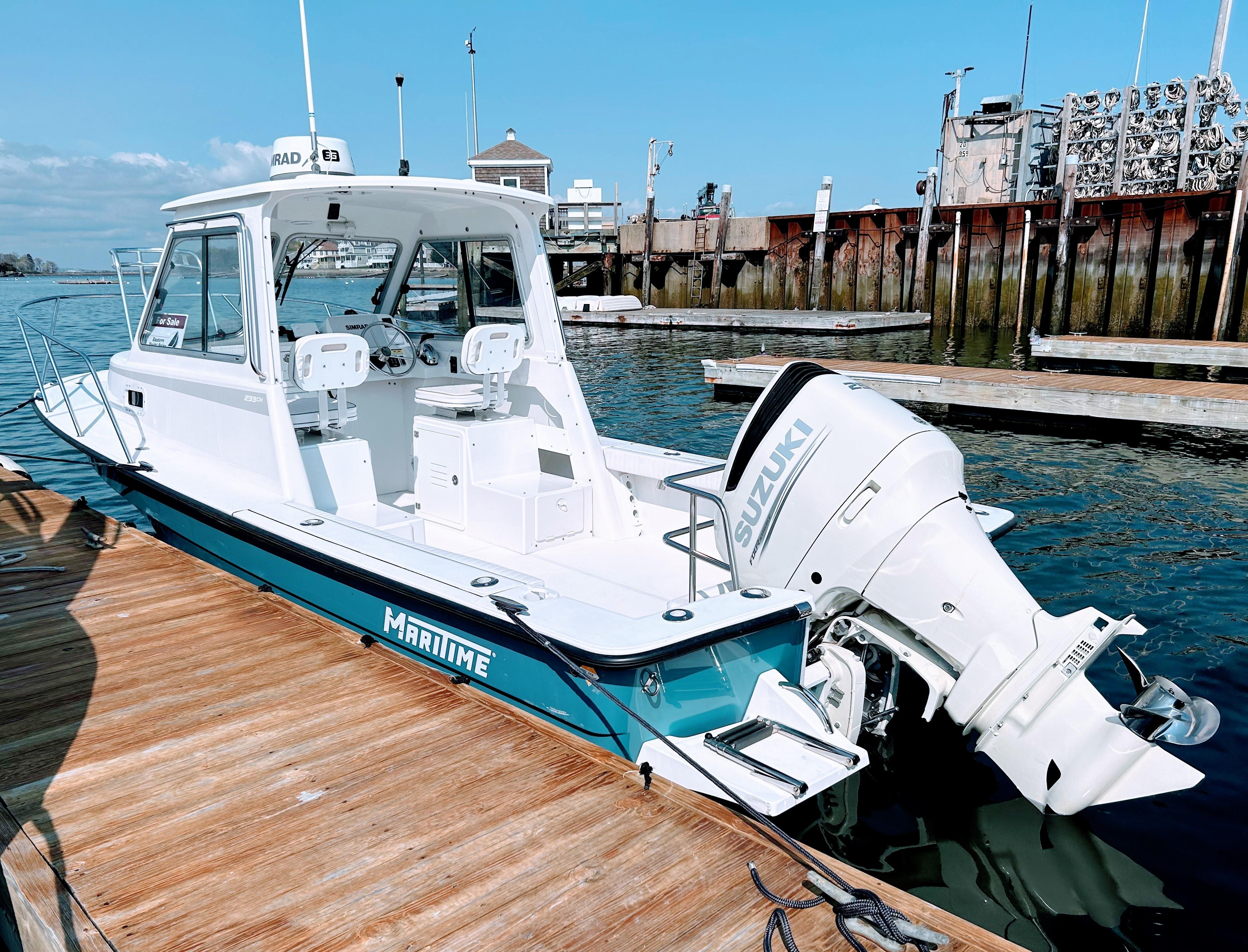 2020 Maritime 233 Challenger Cruiser for sale - YachtWorld