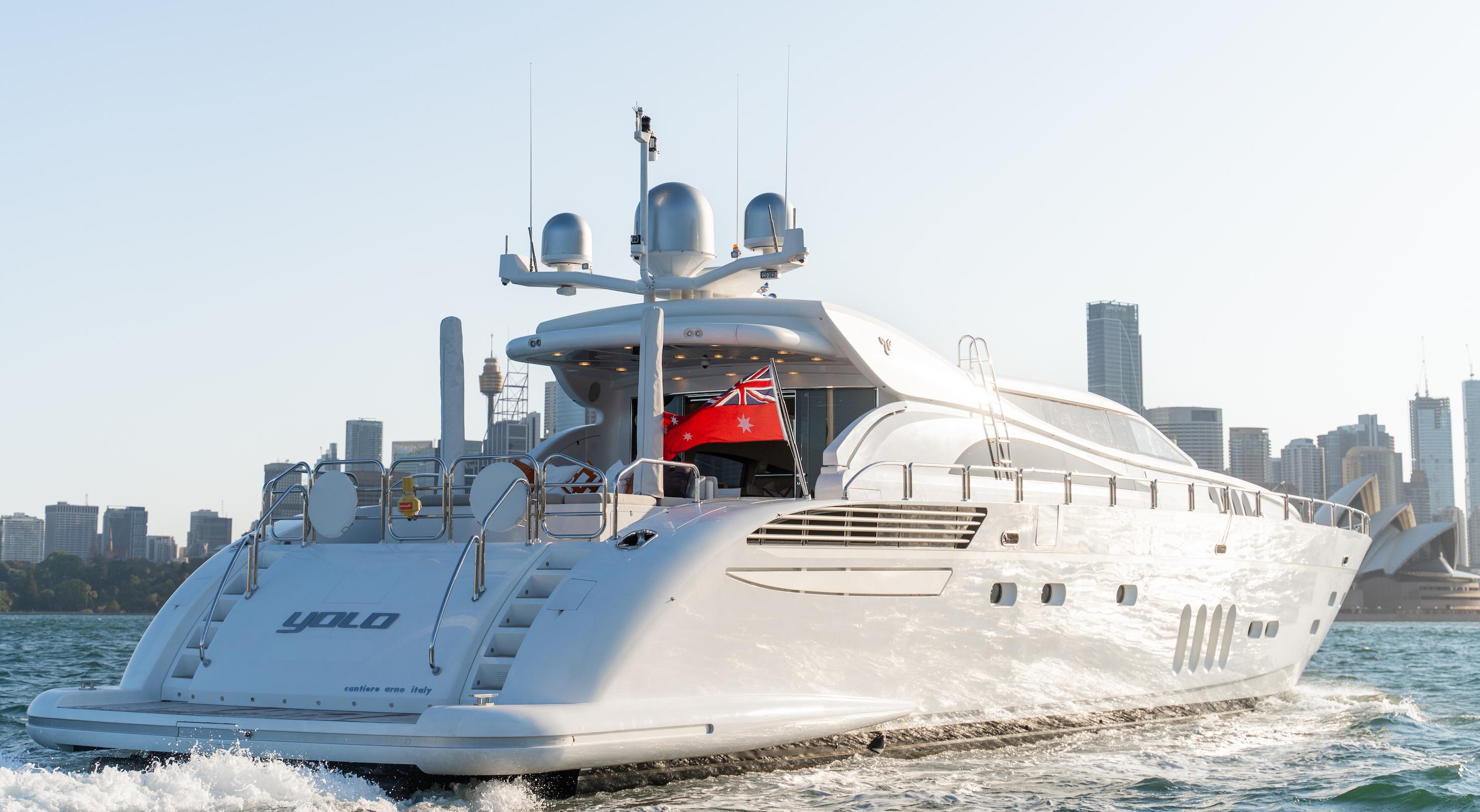 YOLO Motor Yachts Arno Leopard for sale - YachtWorld