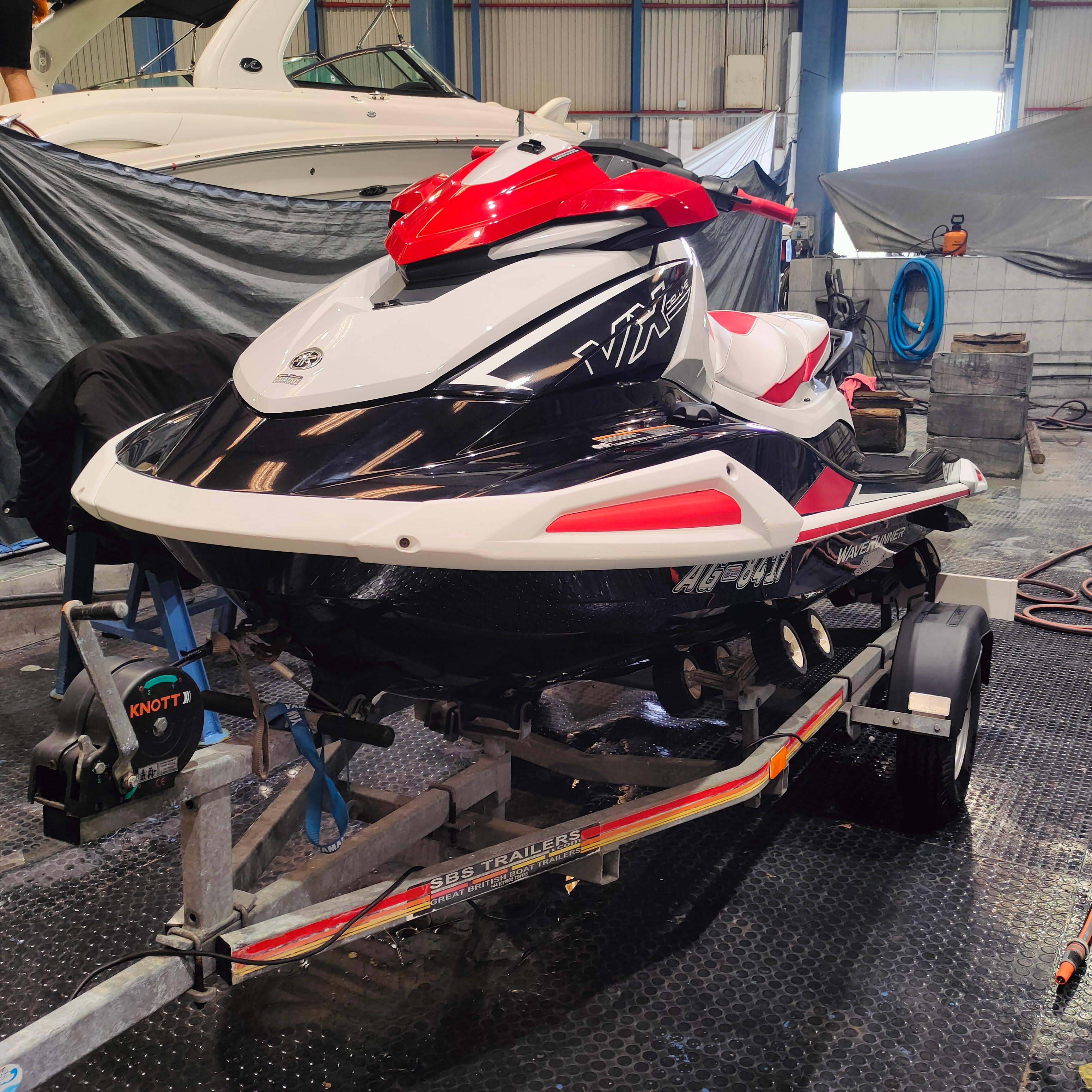2021 Yamaha WaveRunner VX Deluxe Personal Watercraft for sale - YachtWorld