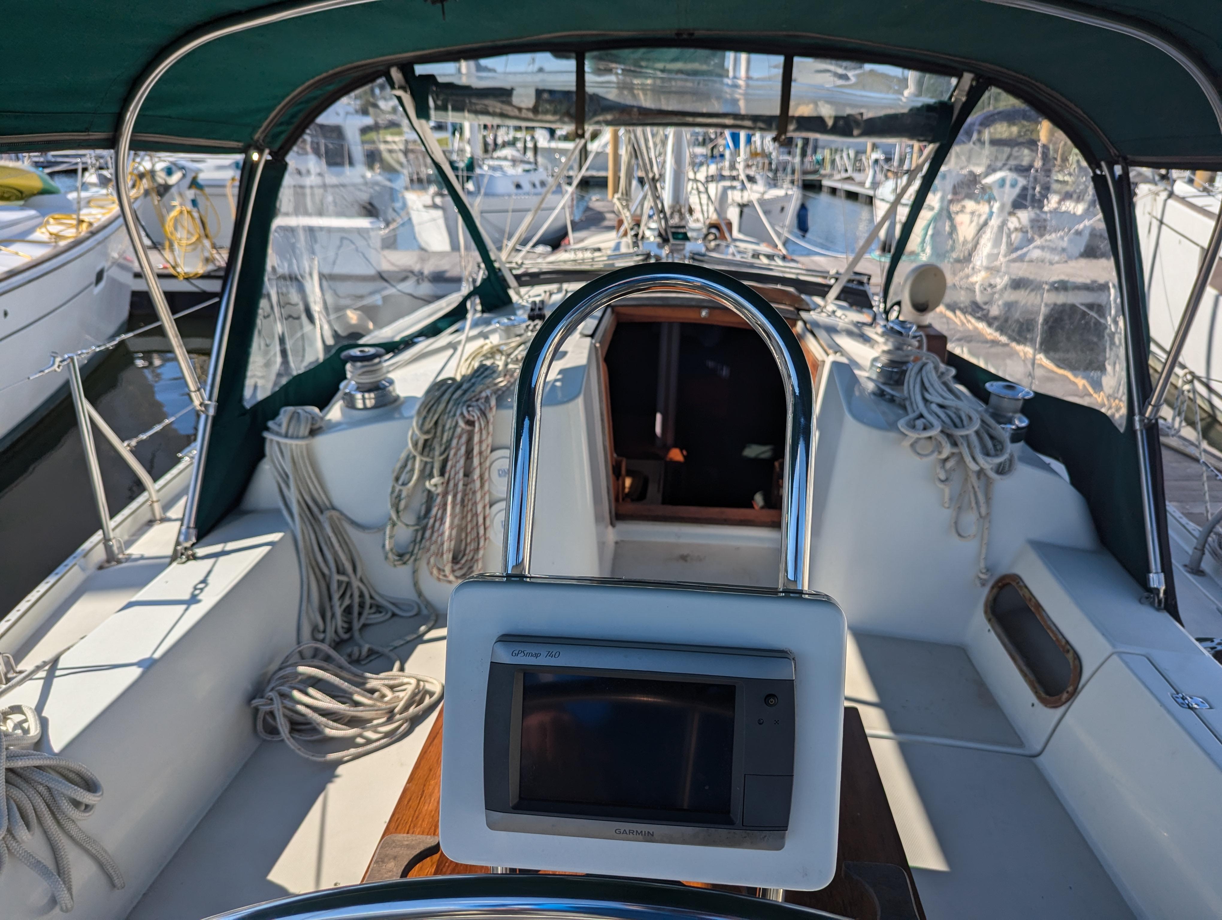 1988 Ericson 38 Sloop for sale - YachtWorld