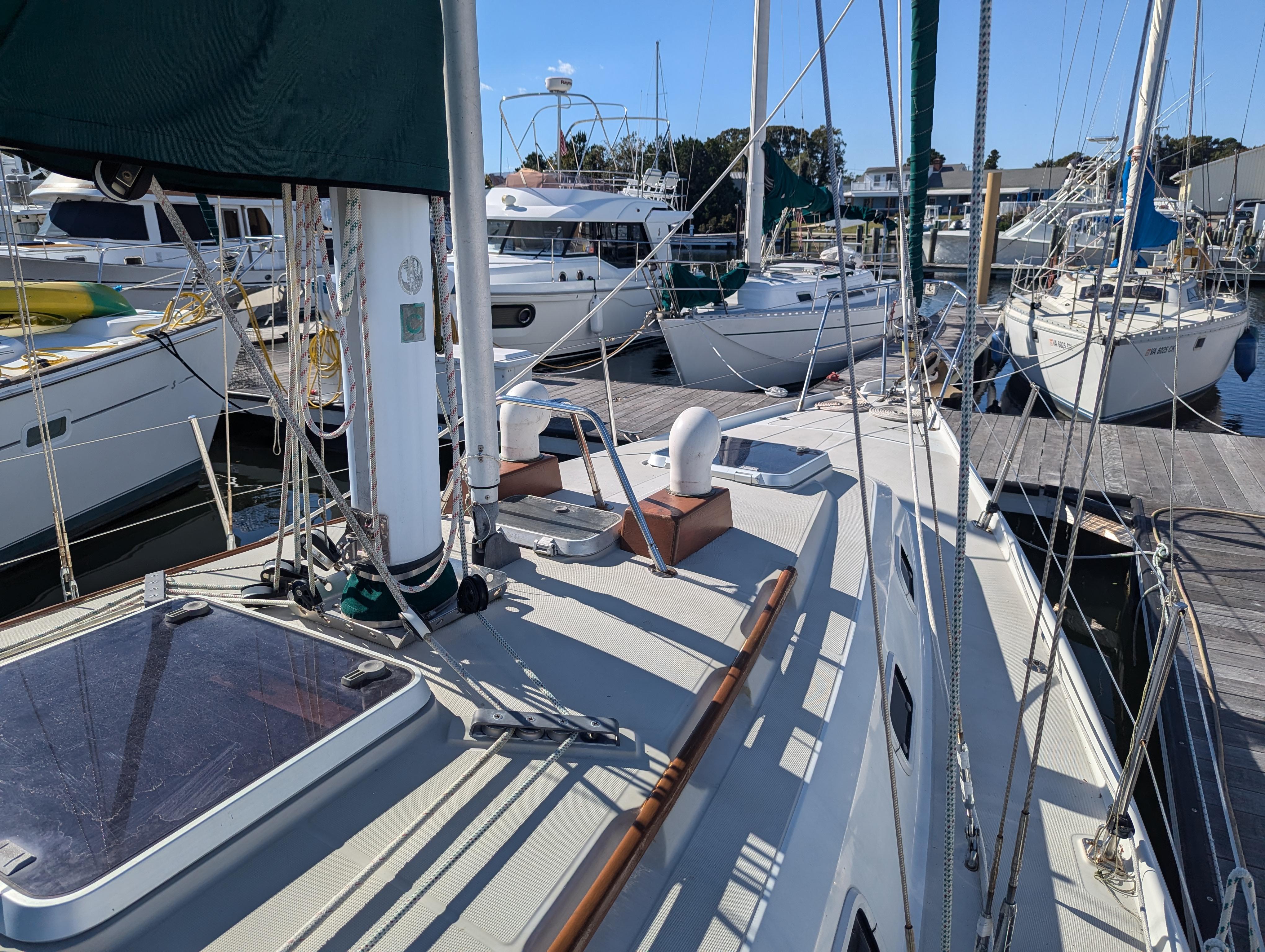 1988 Ericson 38 Sloop for sale - YachtWorld