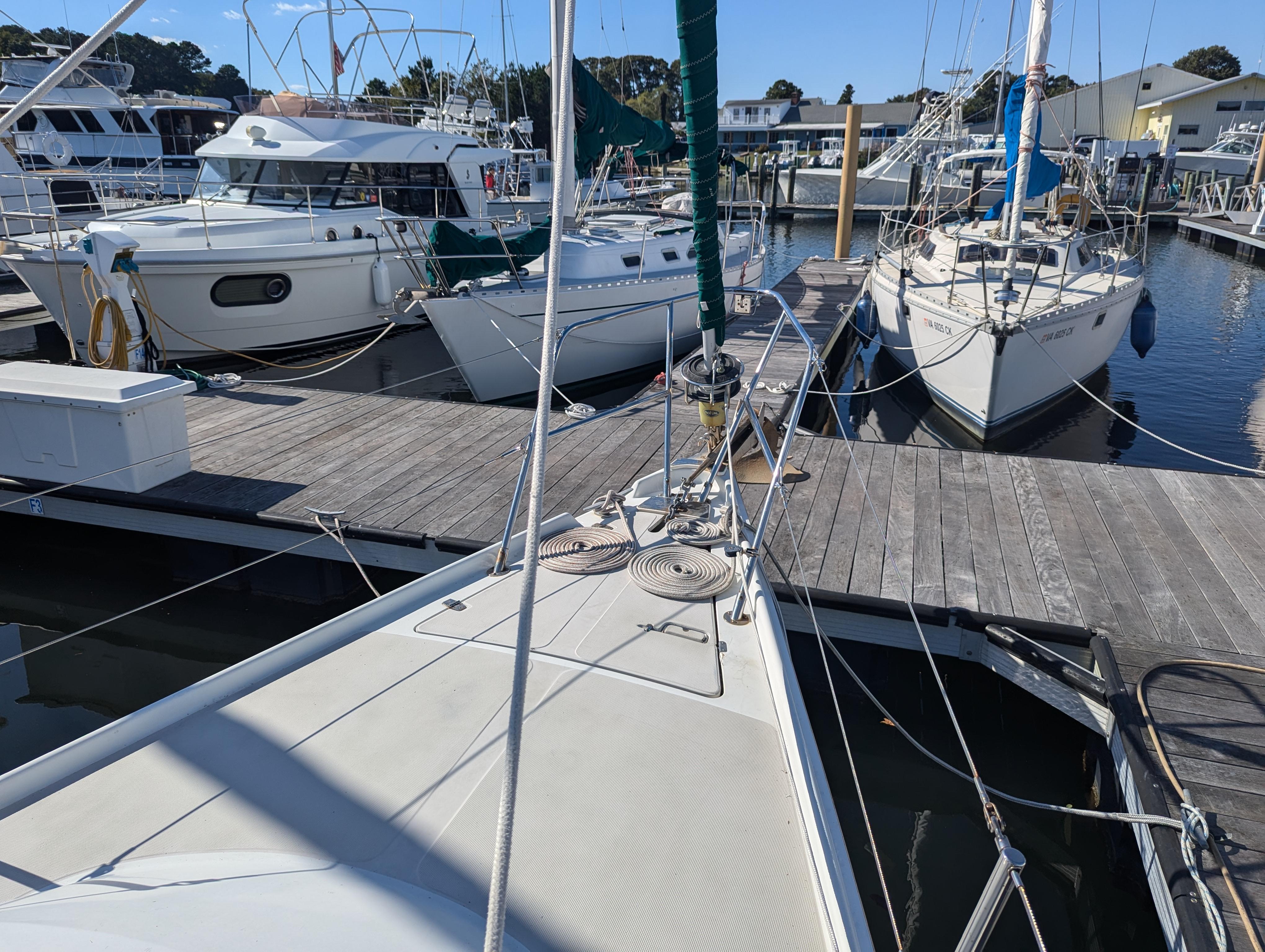 1988 Ericson 38 Sloop for sale - YachtWorld