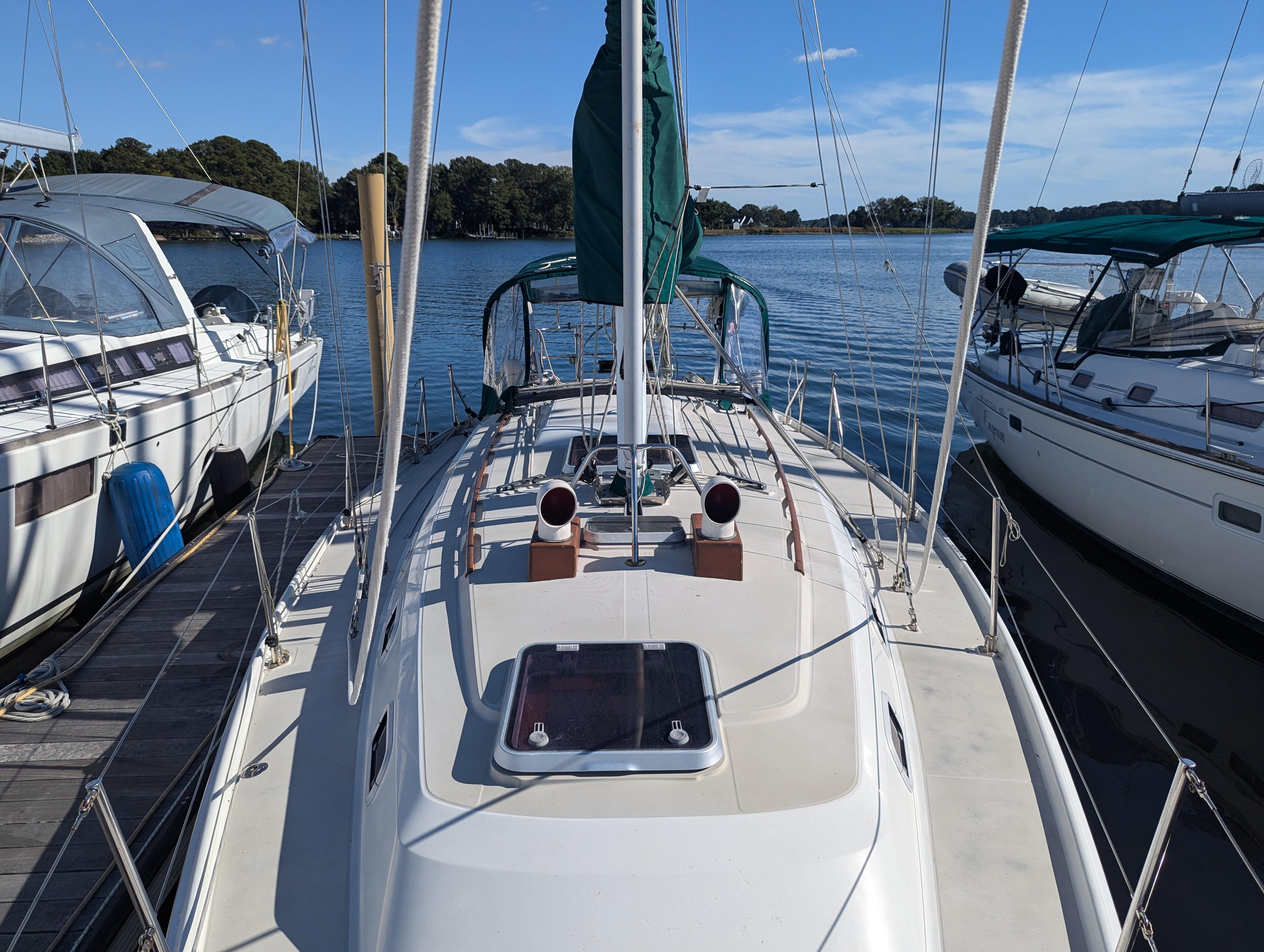 1988 Ericson 38 Sloop for sale - YachtWorld