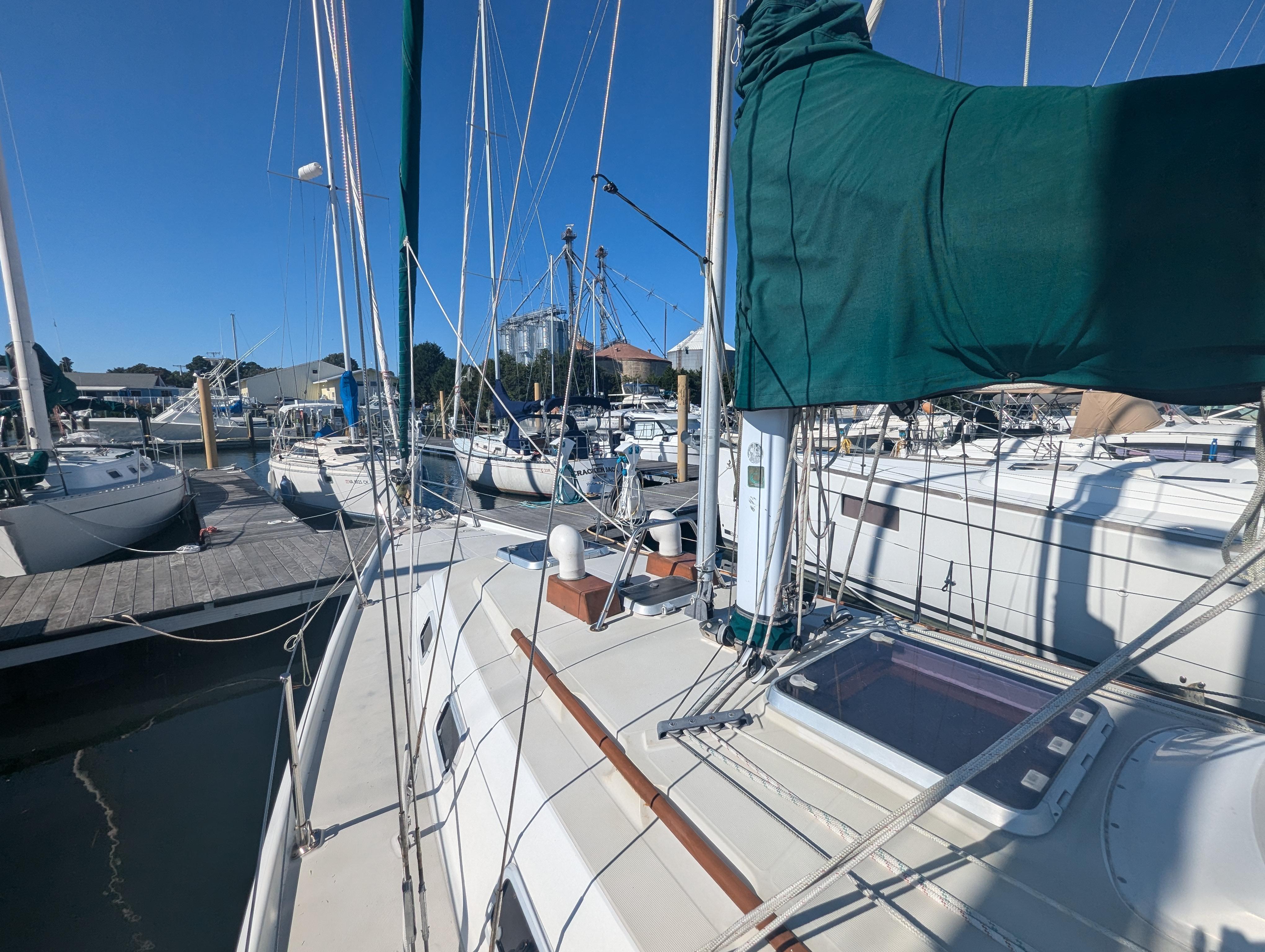 1988 Ericson 38 Sloop for sale - YachtWorld
