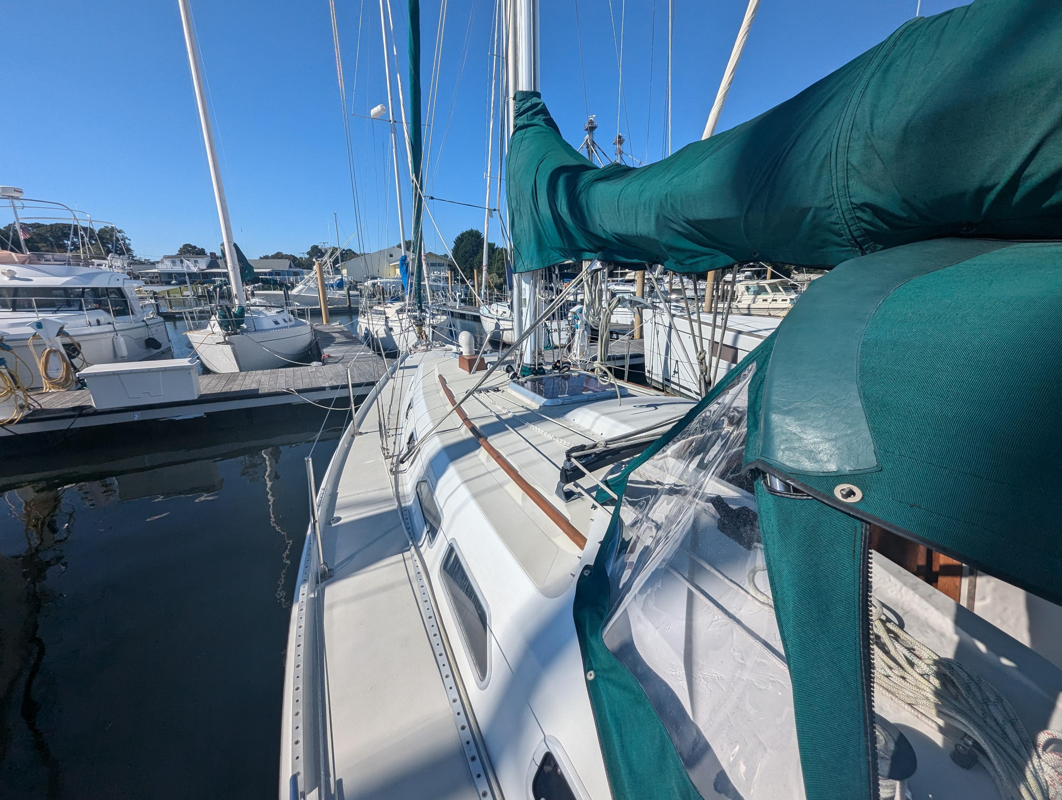 1988 Ericson 38 Sloop for sale - YachtWorld