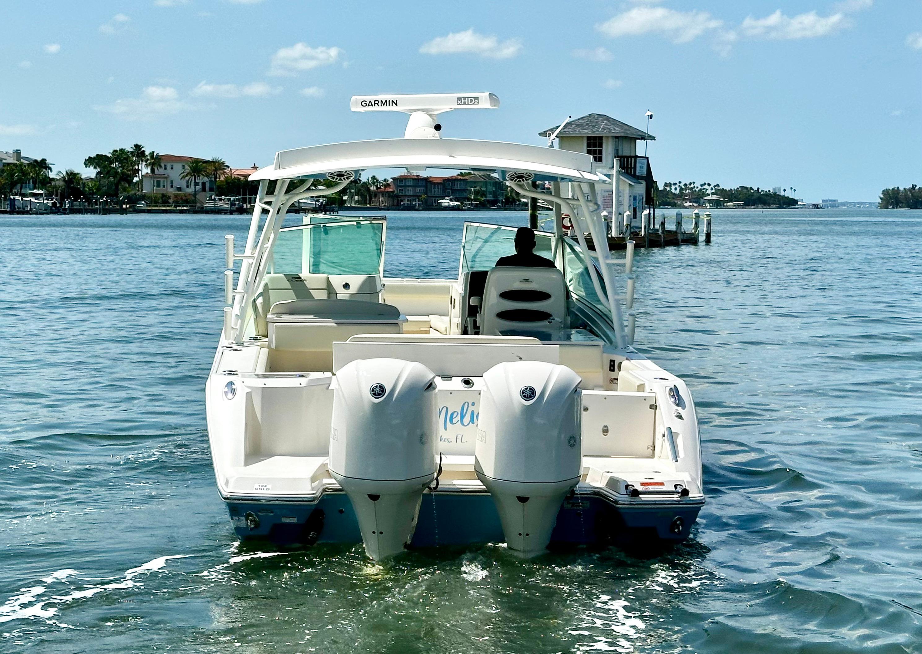 2021 Cobia 330 Dual Console Dual Console for sale - YachtWorld