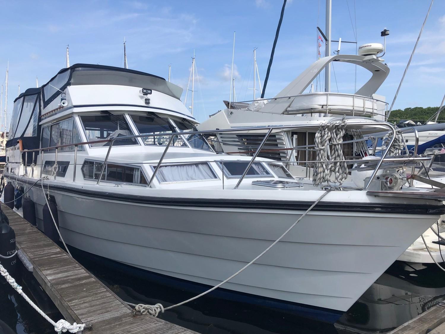 1982 Condor 44 Comtess II Motor Yacht for sale - YachtWorld