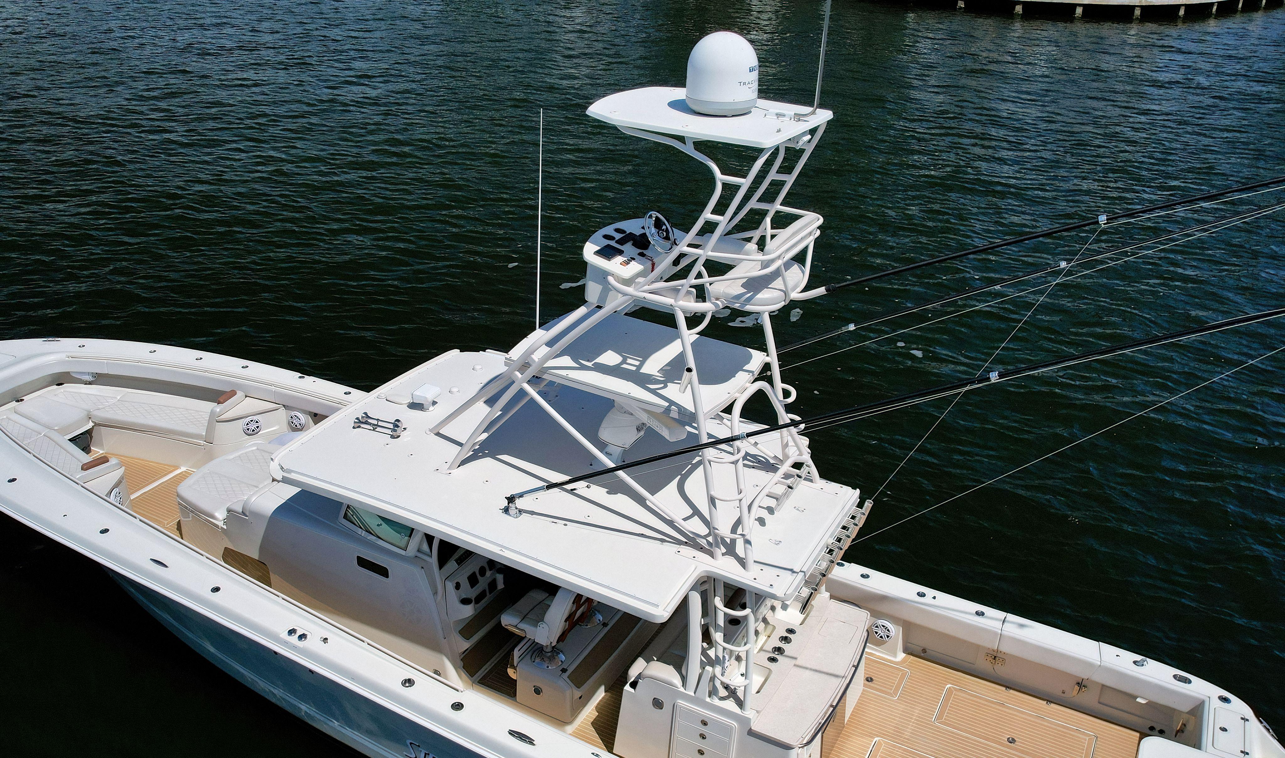 2018 HCB 53 Sueños Center Console for sale - YachtWorld