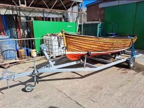 Used Custom Graham and Brothers Clinker Launch in Perth and Kinross ...