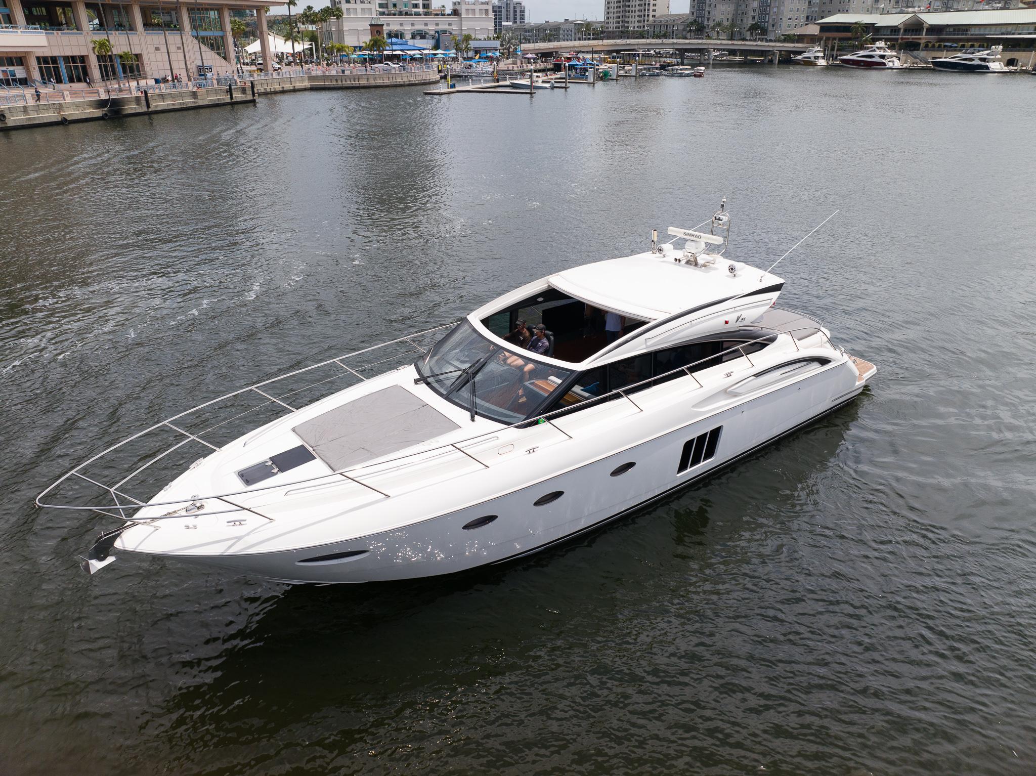 2013 Princess V57 Cruiser for sale - YachtWorld