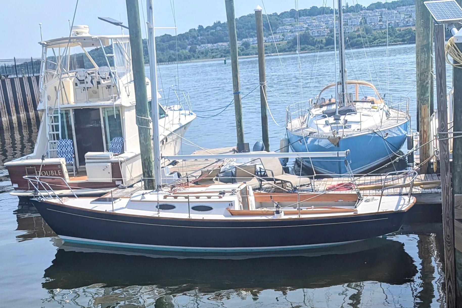 1992 Alerion Express 28 Cruiser for sale - YachtWorld