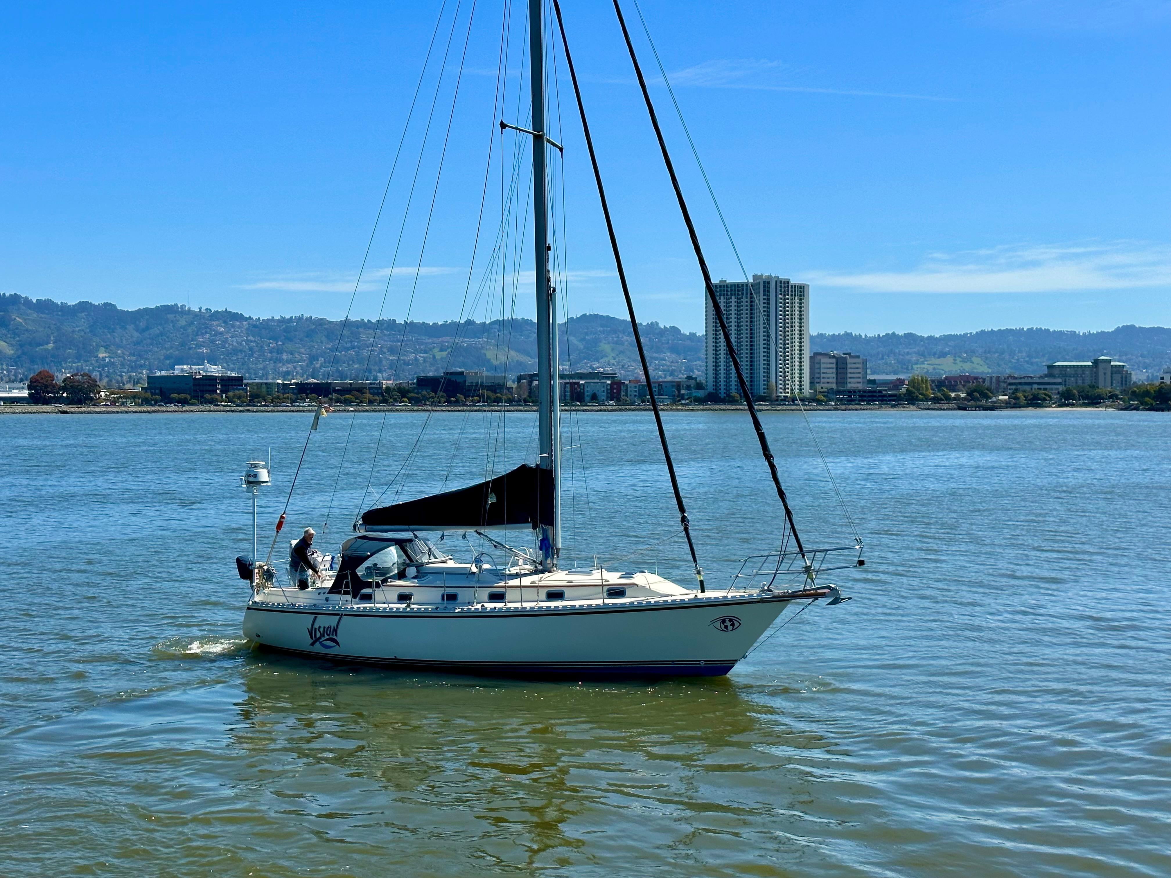 1997 Caliber LRC Cutter Cruiser for sale - YachtWorld