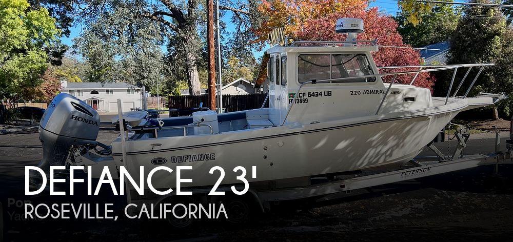Defiance Admiral 220 | 2008 | 7m - Californie | Boatshop24