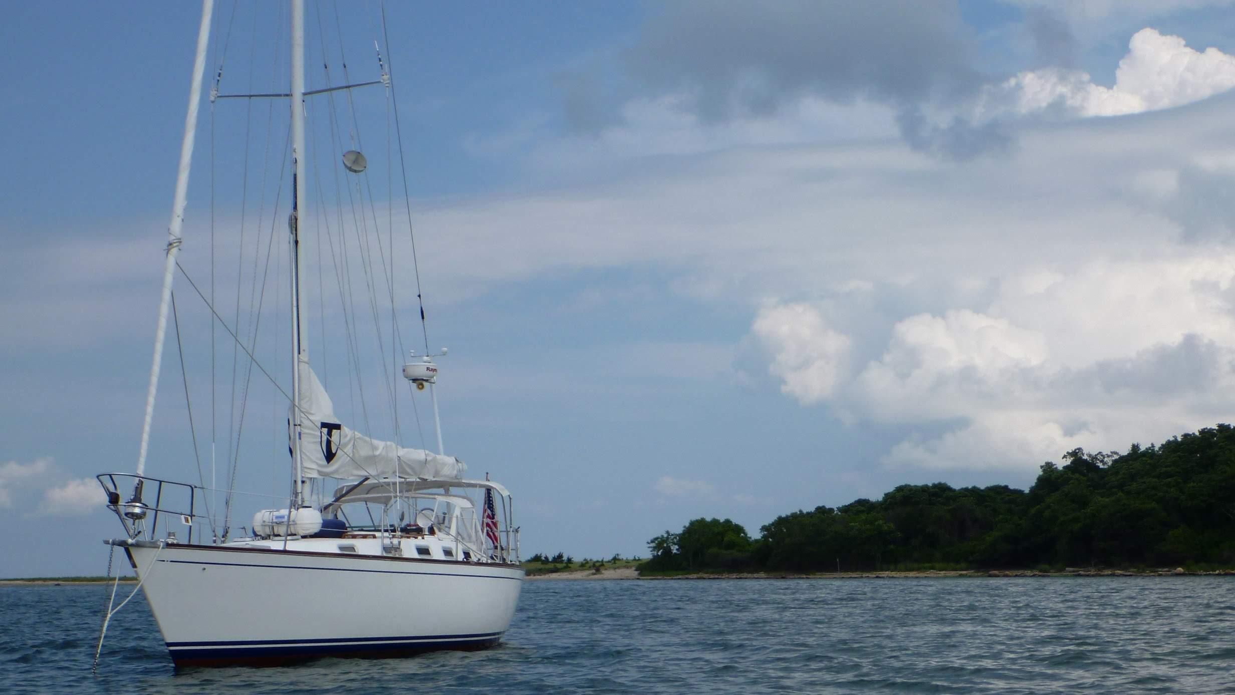 1987 Tartan 40CB Racer/Cruiser for sale - YachtWorld