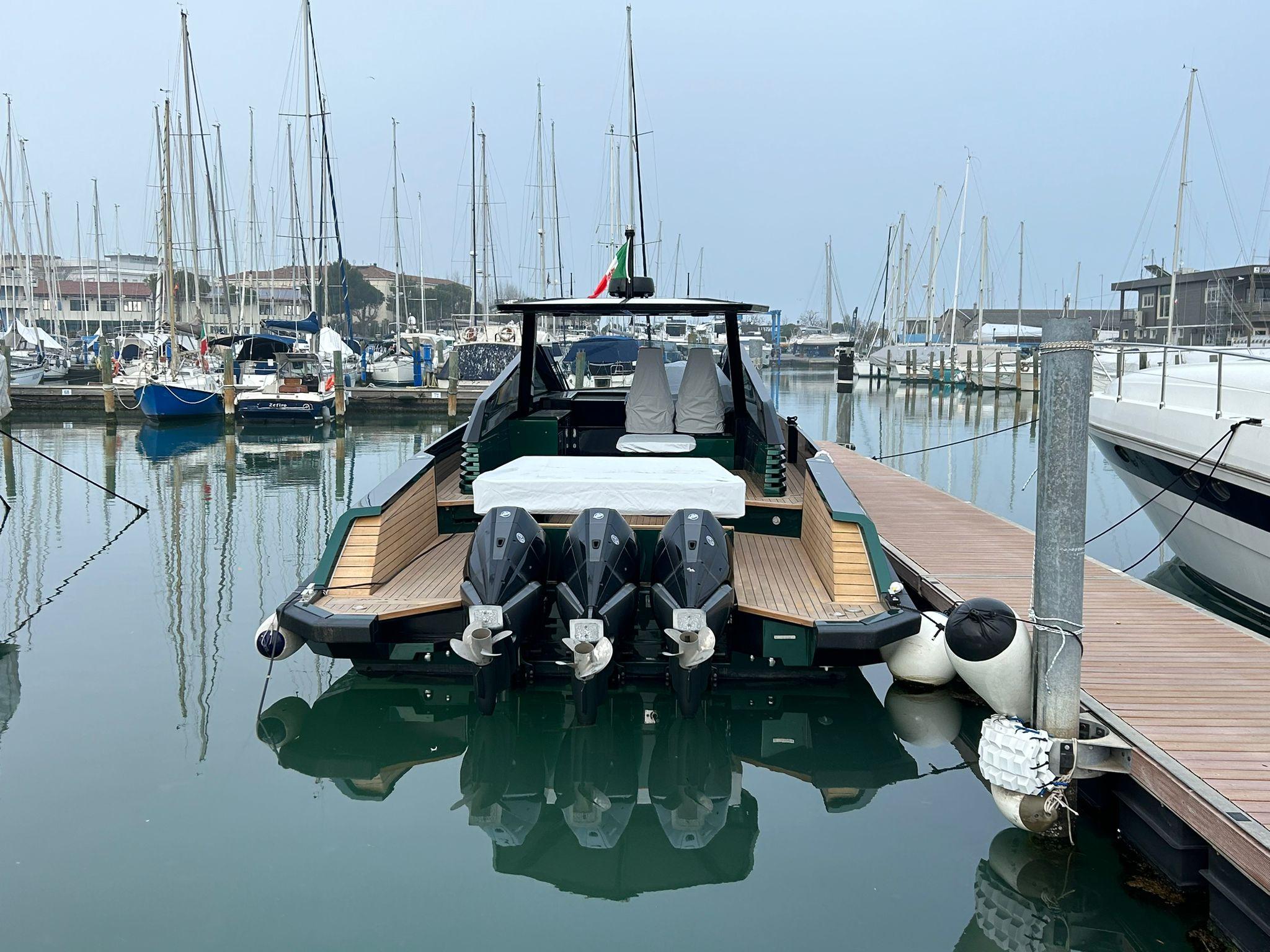 New 2024 Wally WALLYTENDER43X - Ancona | TopBoats