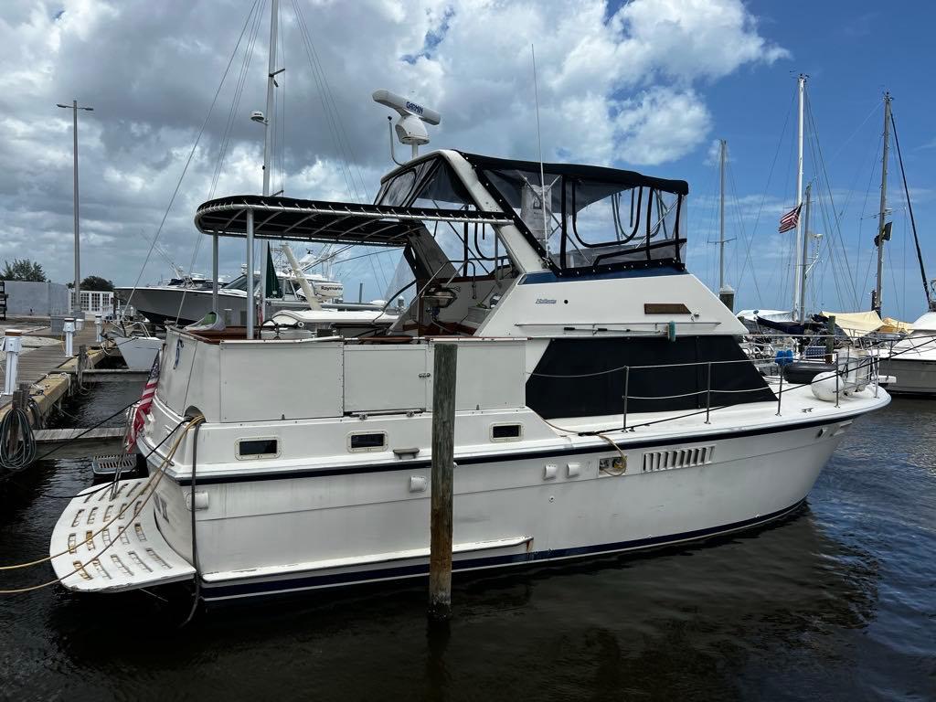 1973 Hatteras Motoryacht Motoryachten Kaufen - YachtWorld