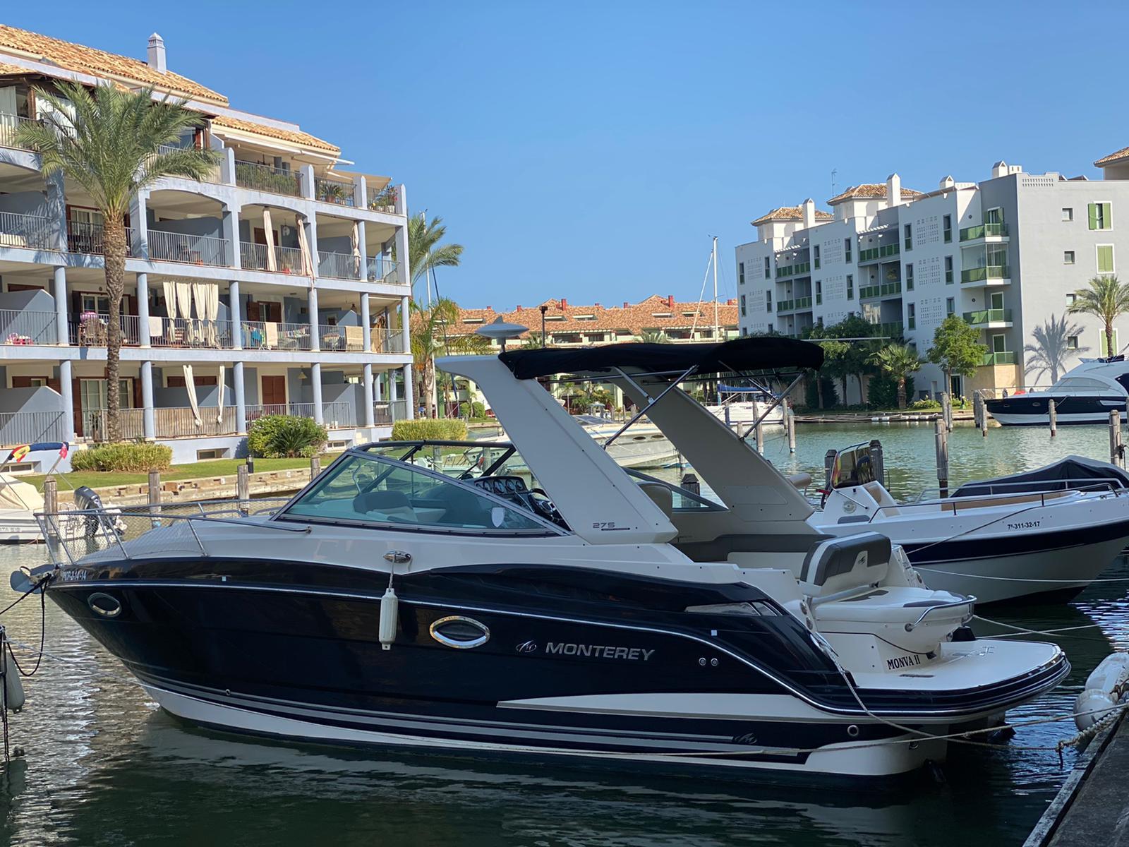 2014 Monterey 275 SCR Cuddy Cabin for sale - YachtWorld