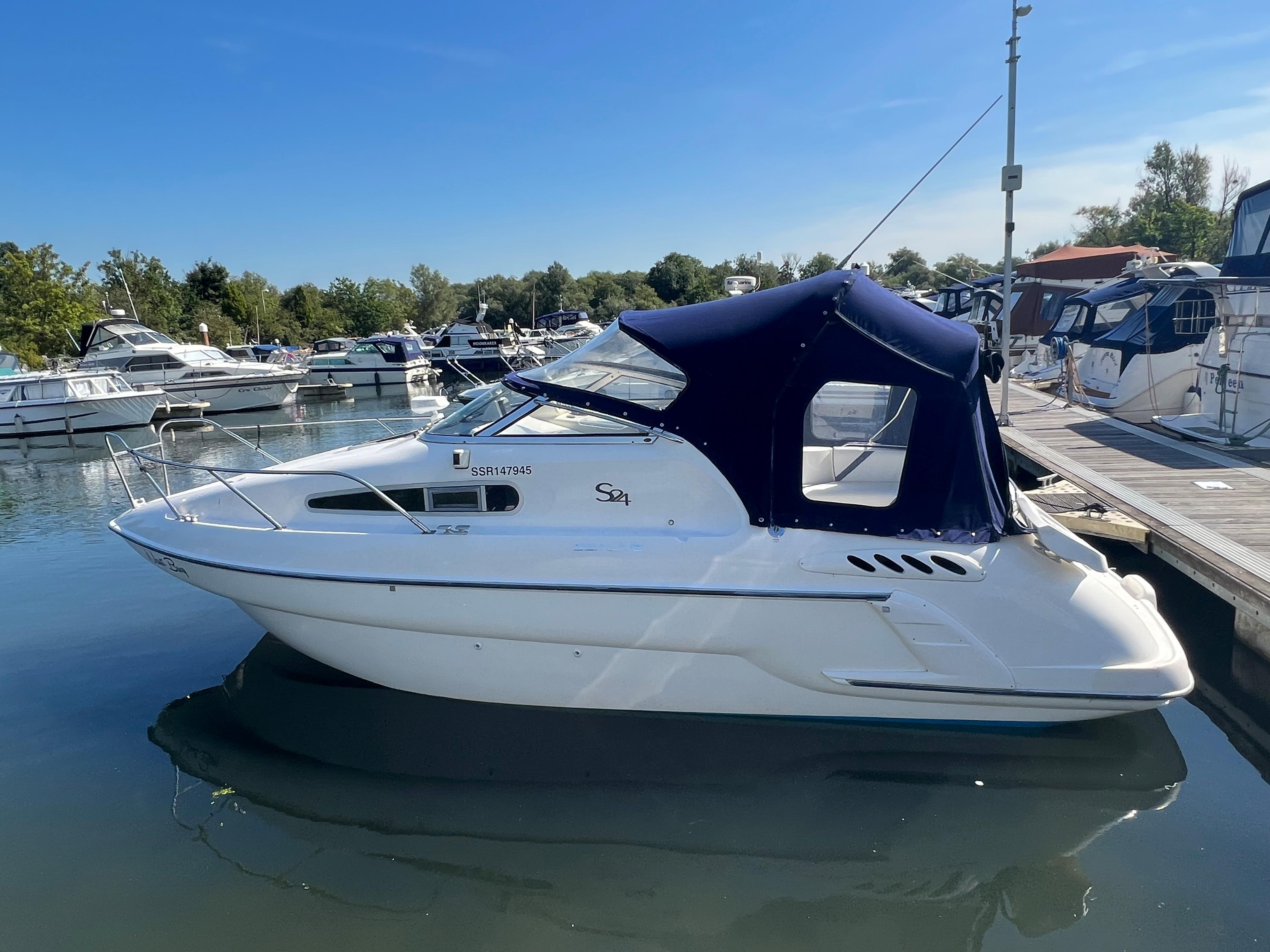 1999 Sealine S24 Cruiser for sale - YachtWorld