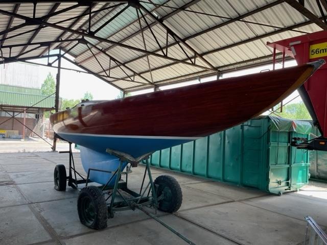 Authentieke Draak Zeilboot | 1935 | 9m | Boatshop24
