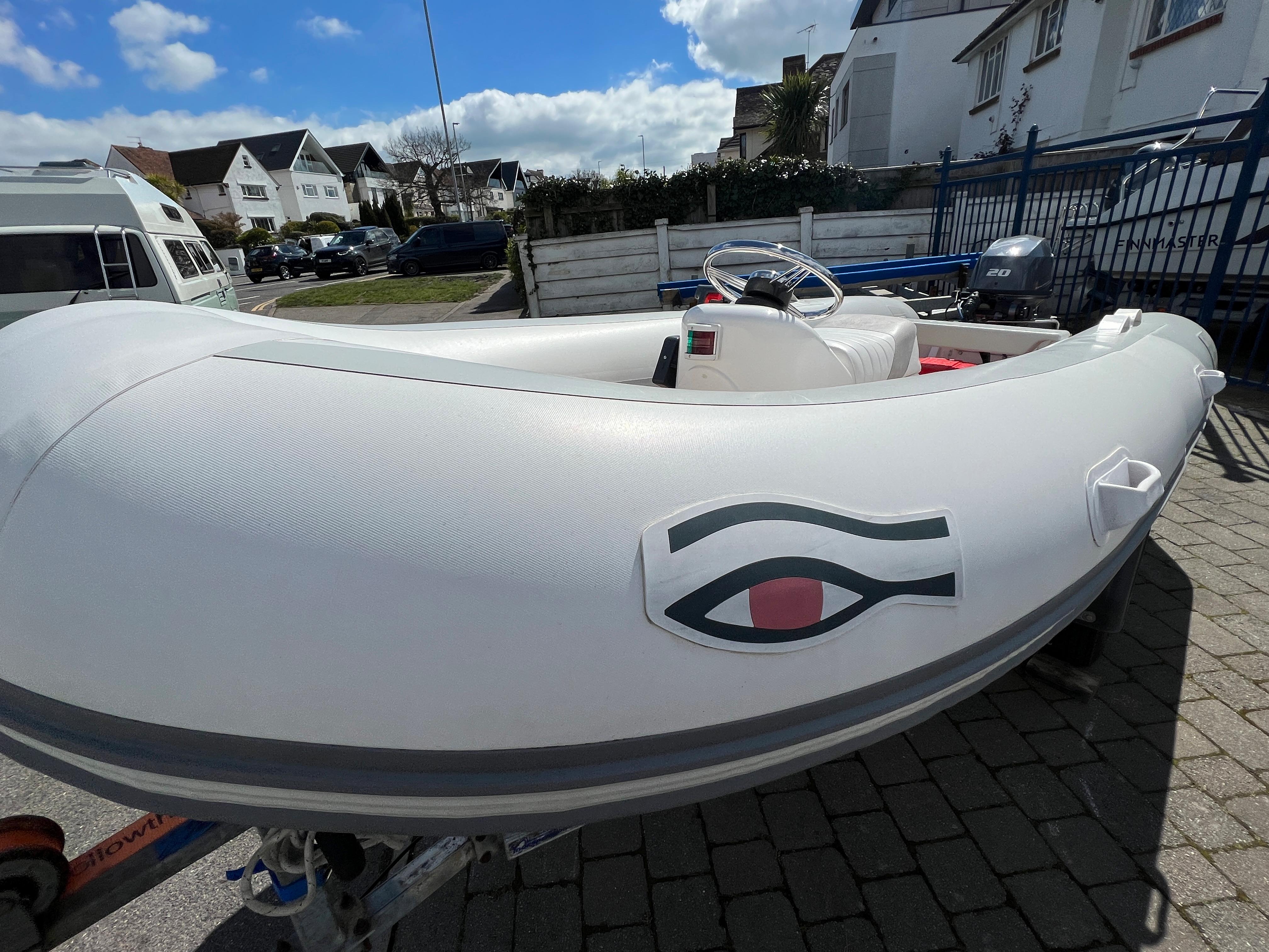 2015 Ribeye TS 400 Rigid Inflatable Boats (RIB) for sale - YachtWorld