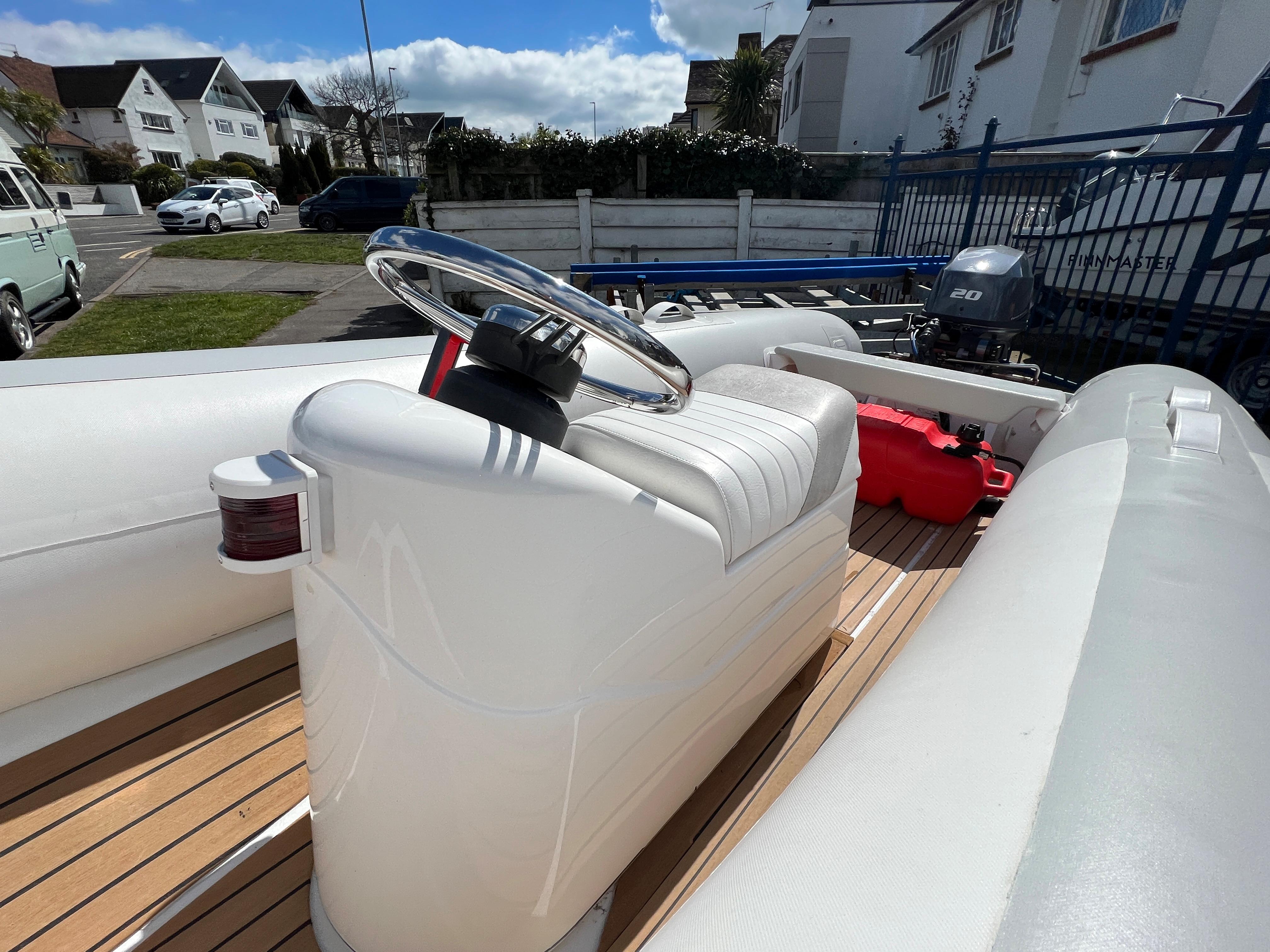 2015 Ribeye TS 400 Rigid Inflatable Boats (RIB) for sale - YachtWorld