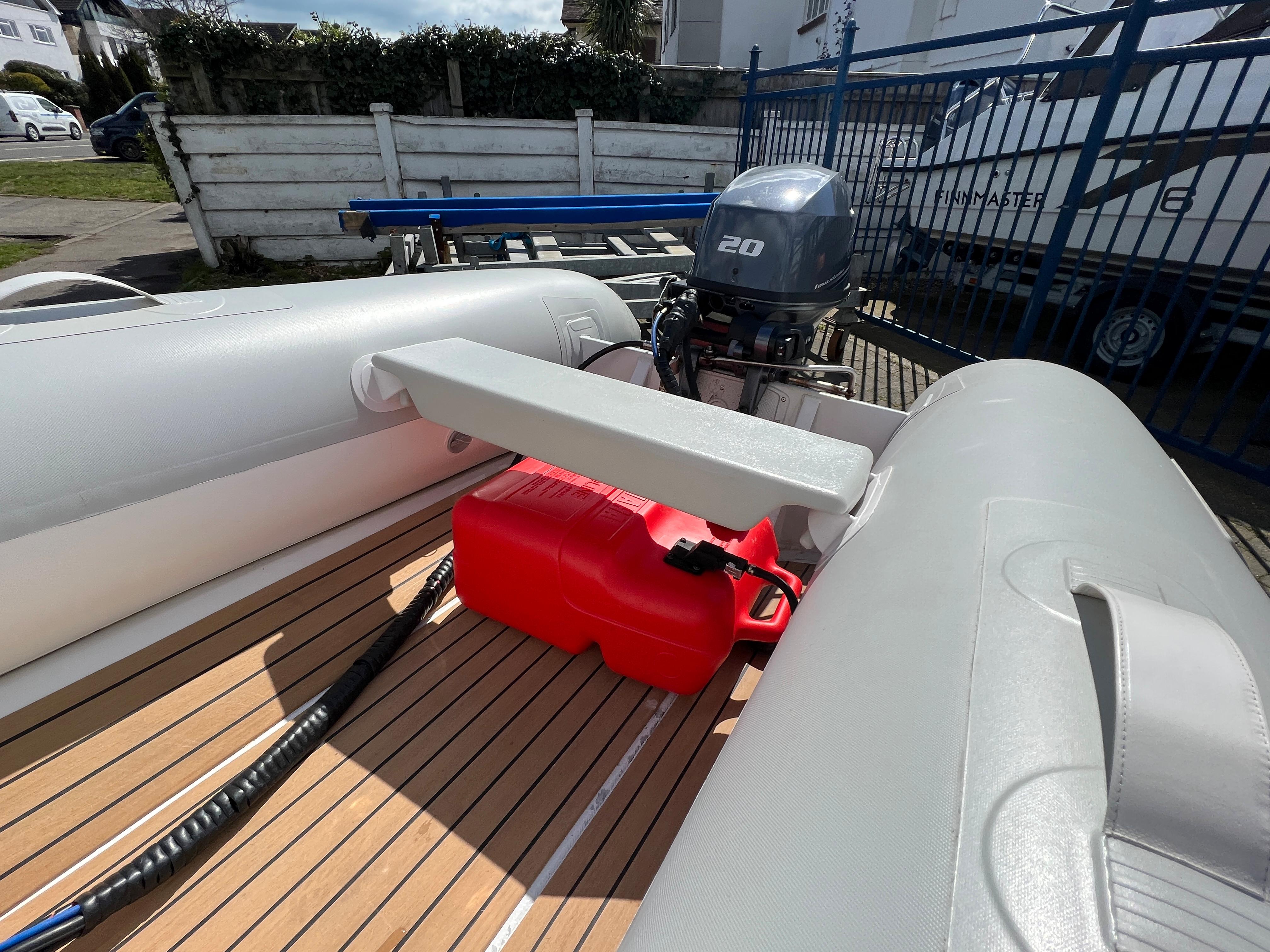 2015 Ribeye TS 400 Rigid Inflatable Boats (RIB) for sale - YachtWorld