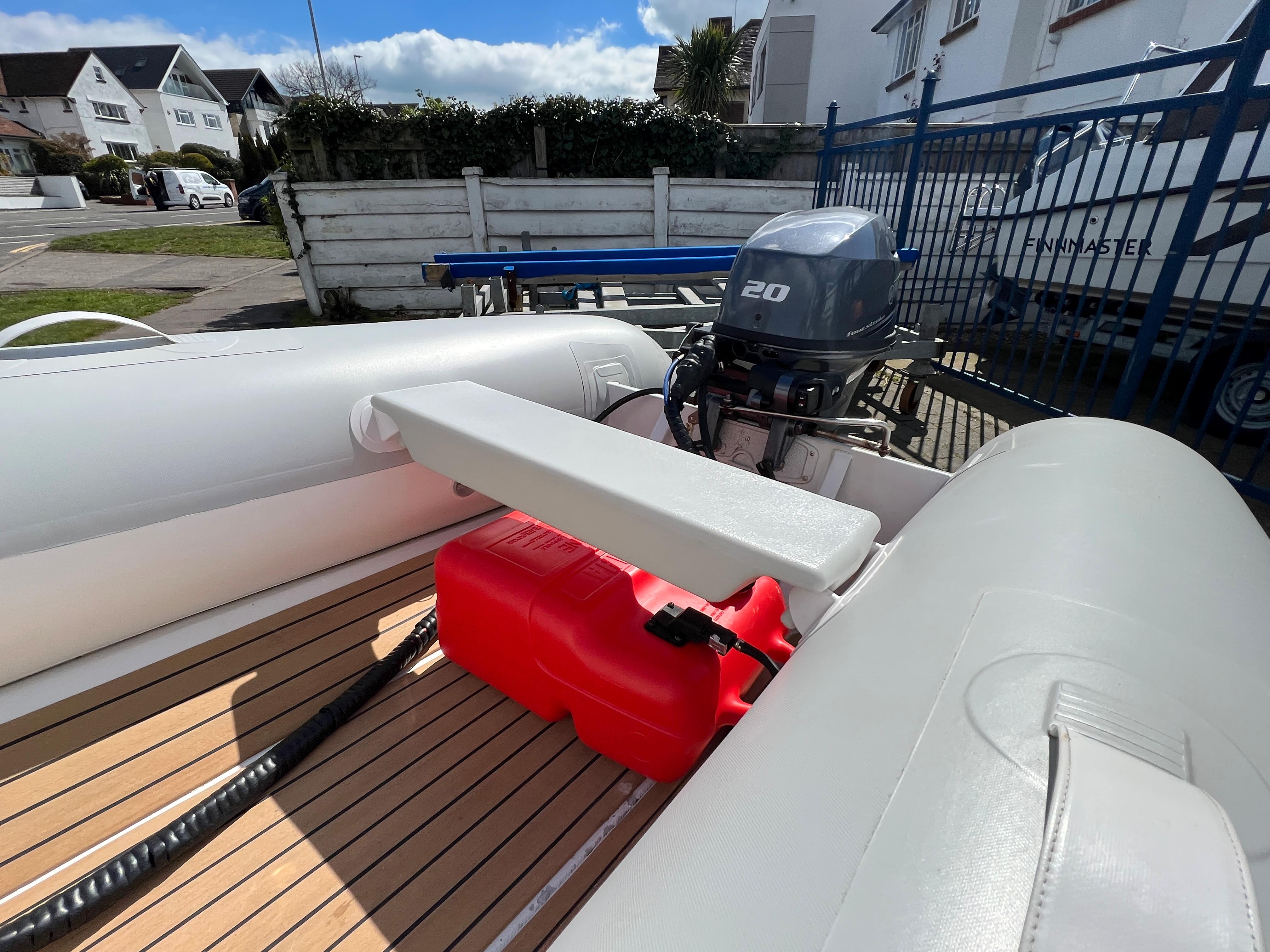 2015 Ribeye TS 400 Rigid Inflatable Boats (RIB) for sale - YachtWorld
