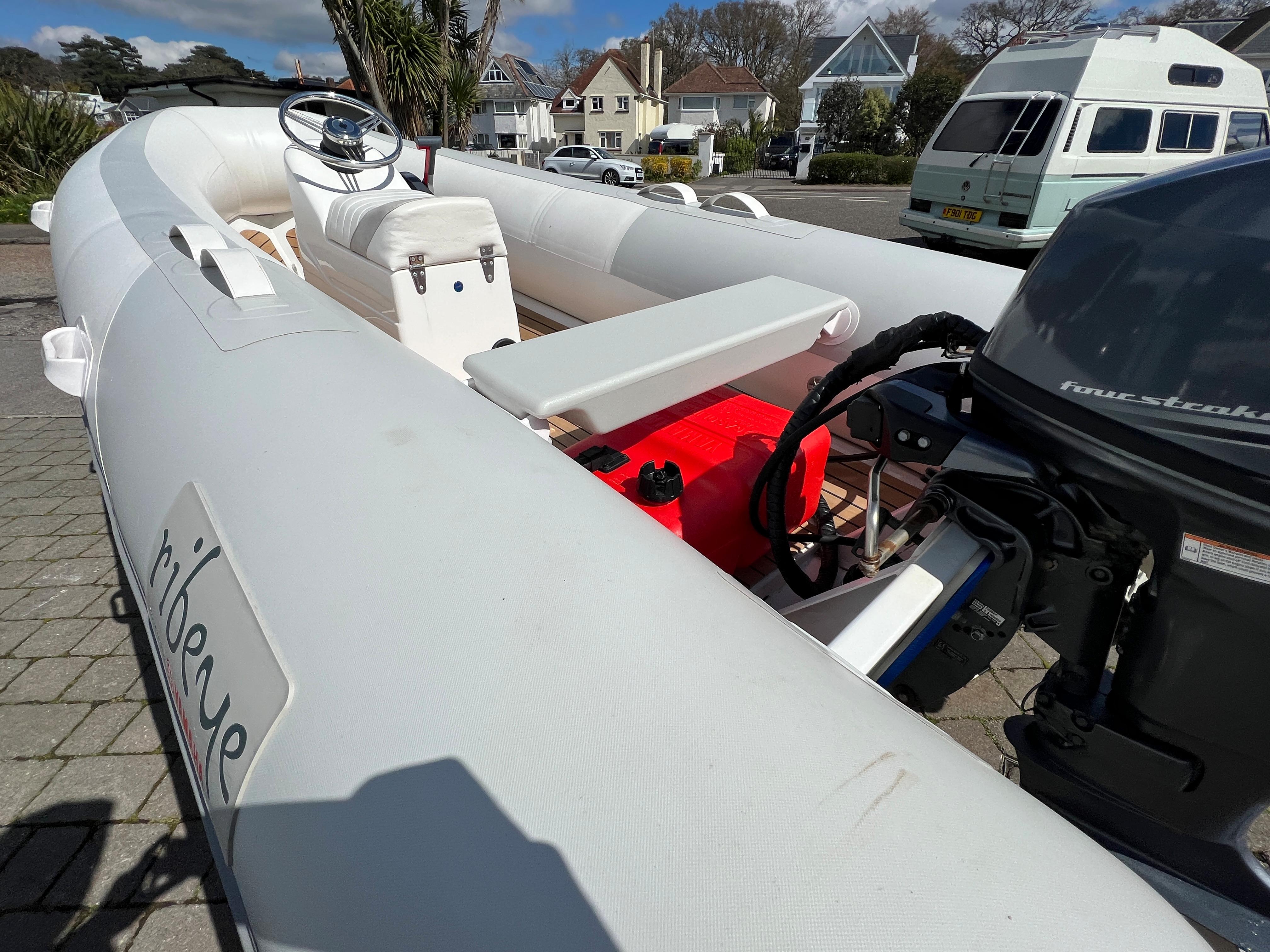 2015 Ribeye TS 400 Rigid Inflatable Boats (RIB) for sale - YachtWorld