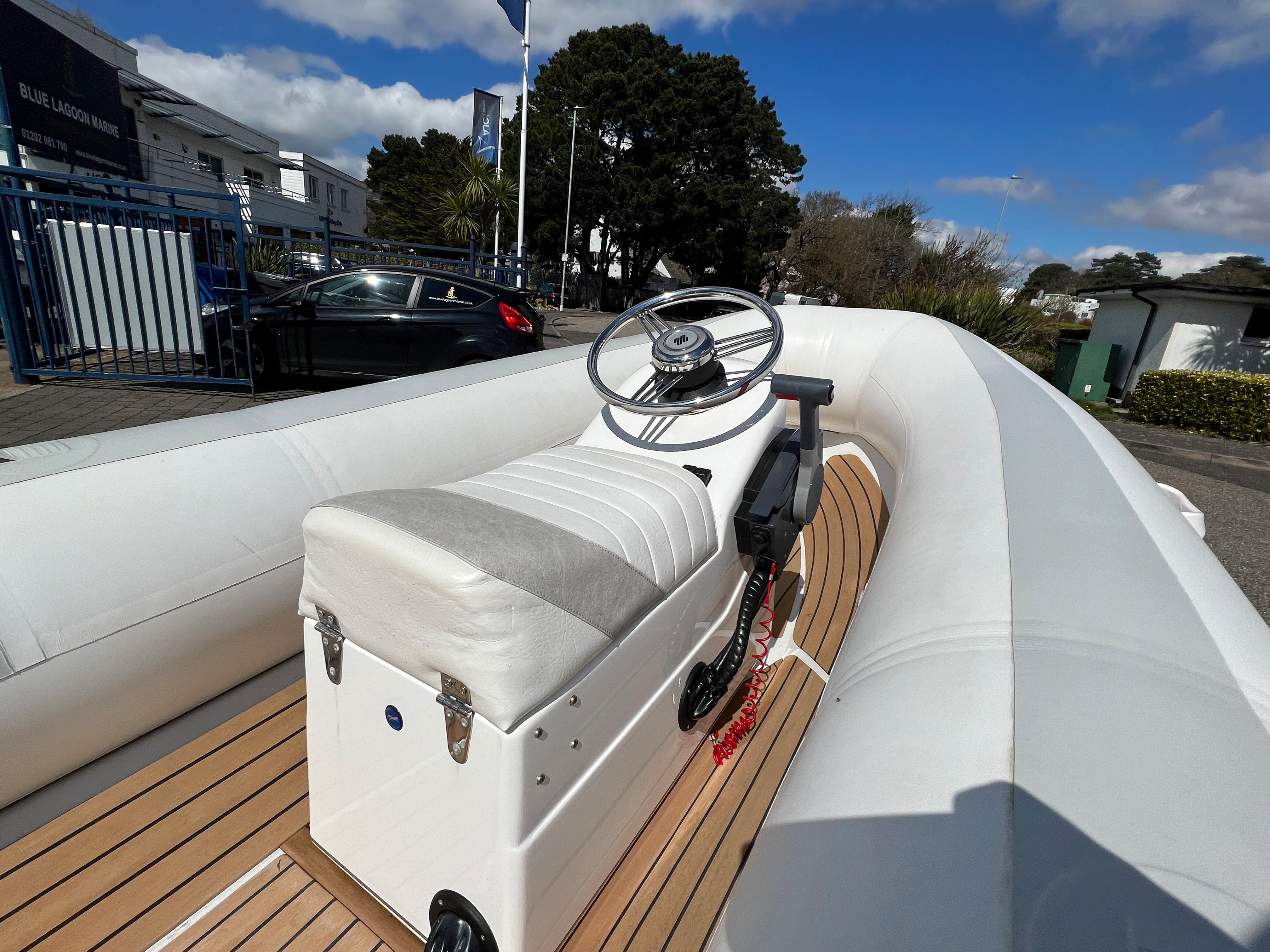 2015 Ribeye TS 400 Rigid Inflatable Boats (RIB) for sale - YachtWorld