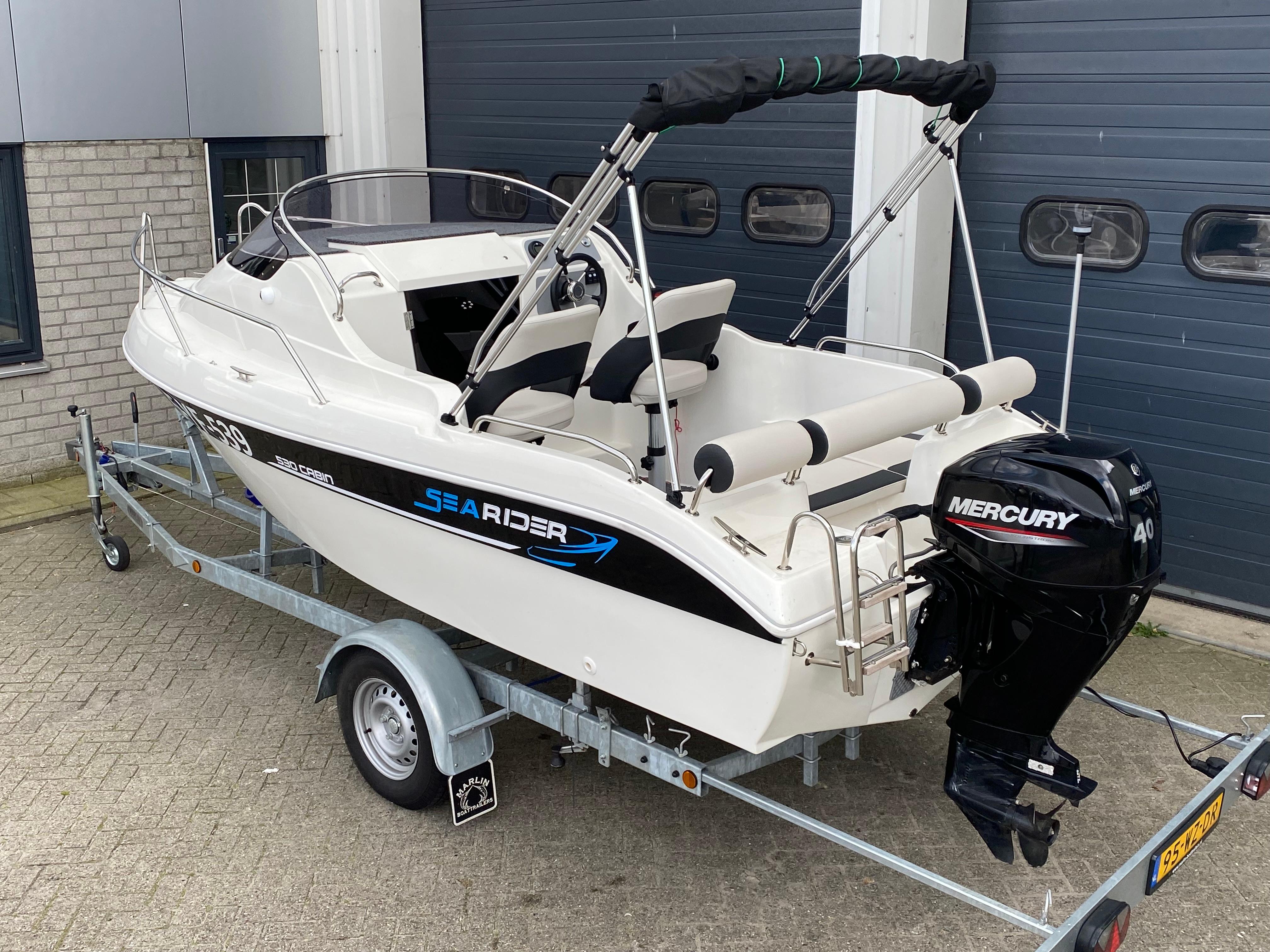 Nieuw 2021 SeaRider 530 Cabin | Botenbank