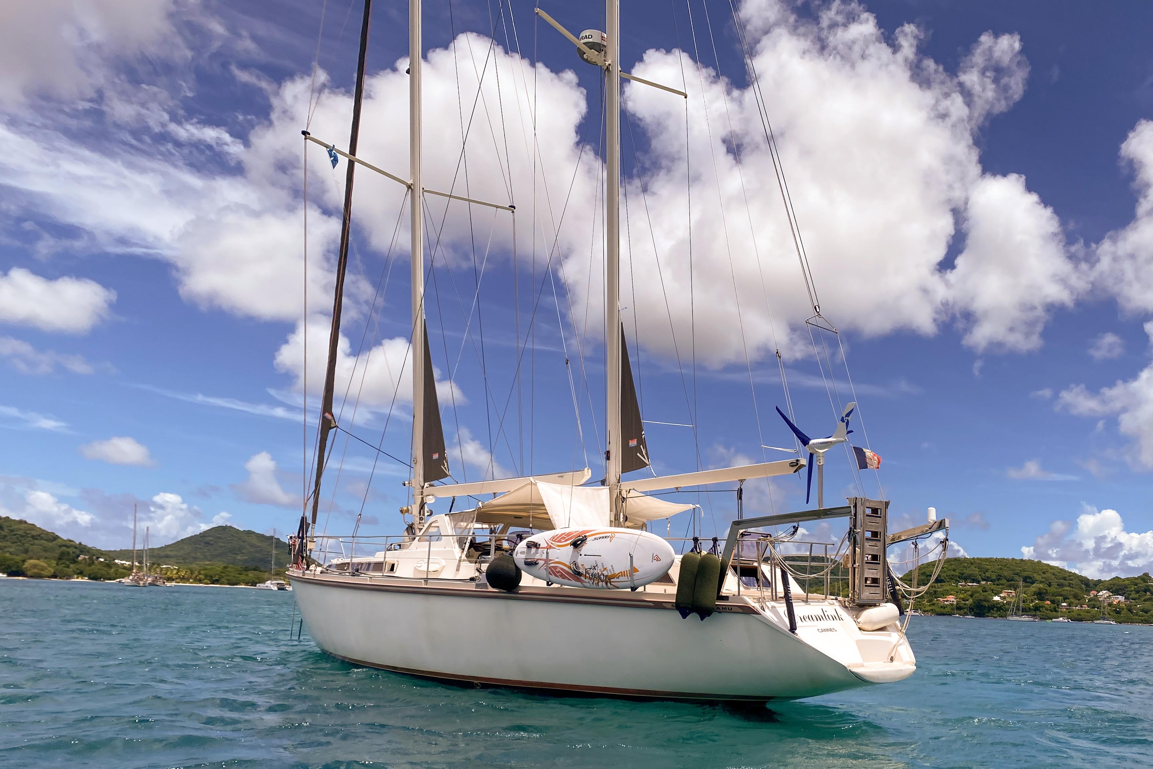 1991 Amel Super Maramu Daysailer for sale - YachtWorld