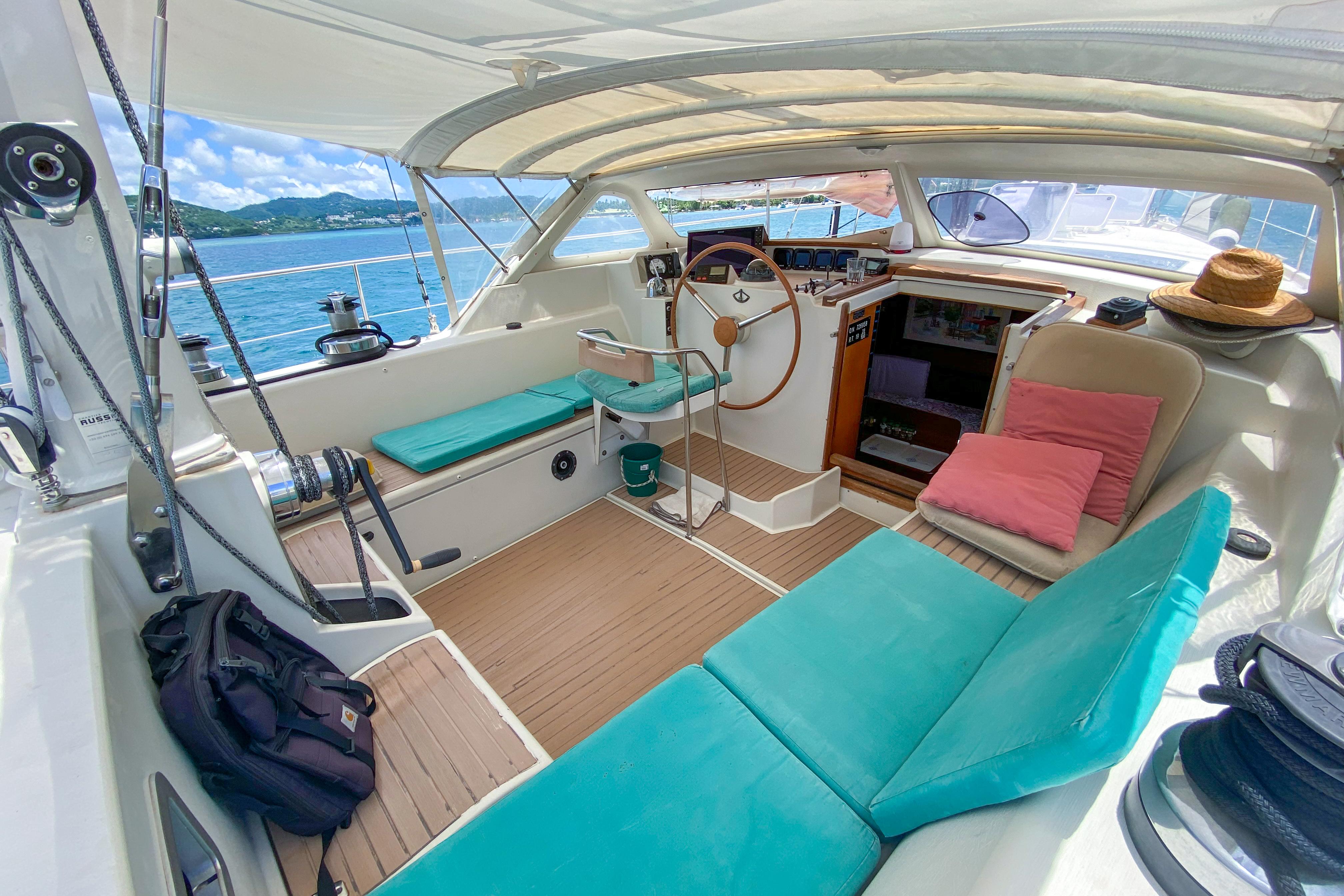 1991 Amel Super Maramu Daysailer for sale - YachtWorld