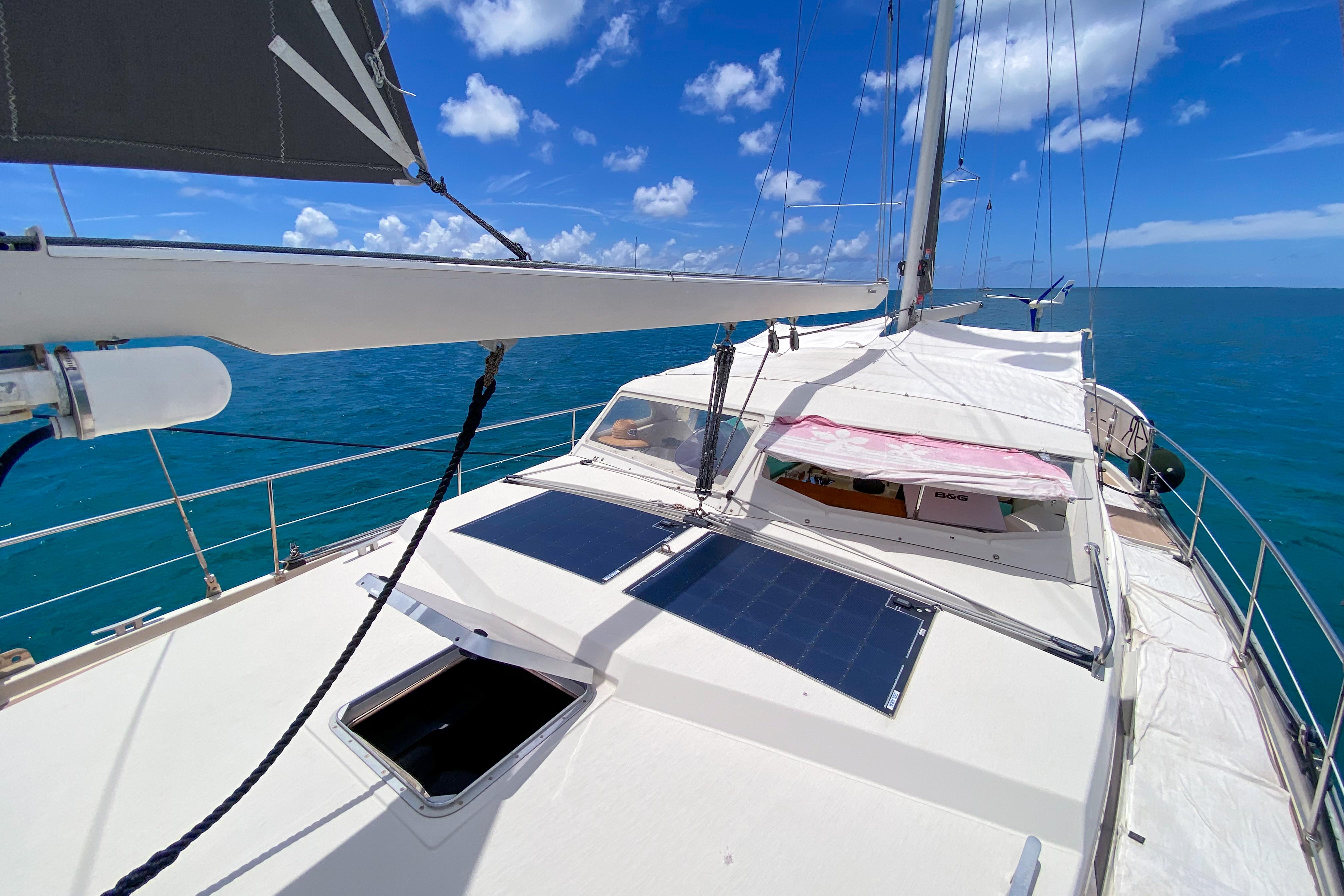 1991 Amel Super Maramu Daysailer for sale - YachtWorld