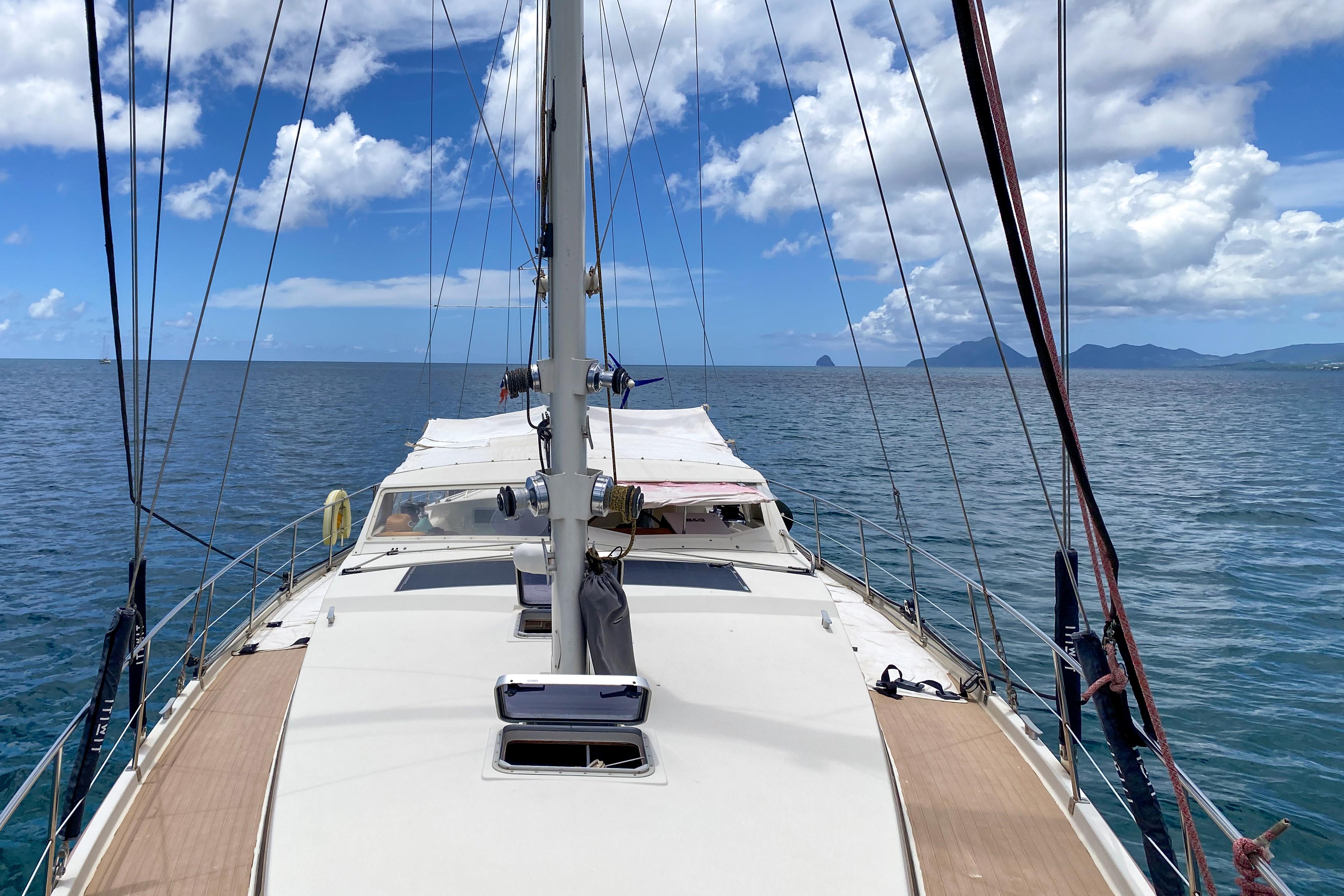 1991 Amel Super Maramu Daysailer for sale - YachtWorld