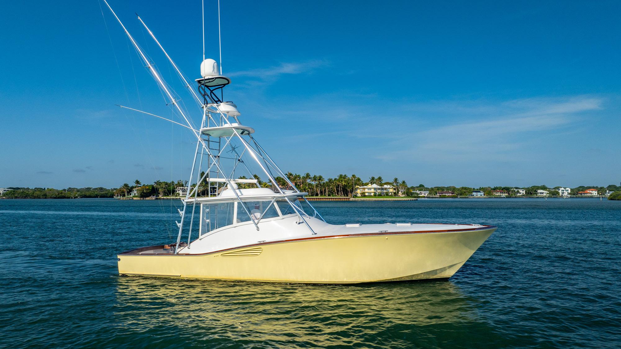 Garlington 44 Express Fiberglass boats for sale in North America ...