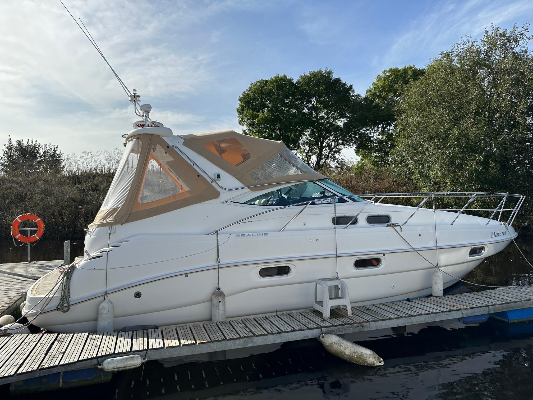 2006 Sealine S34 Sports Cruiser for sale - YachtWorld