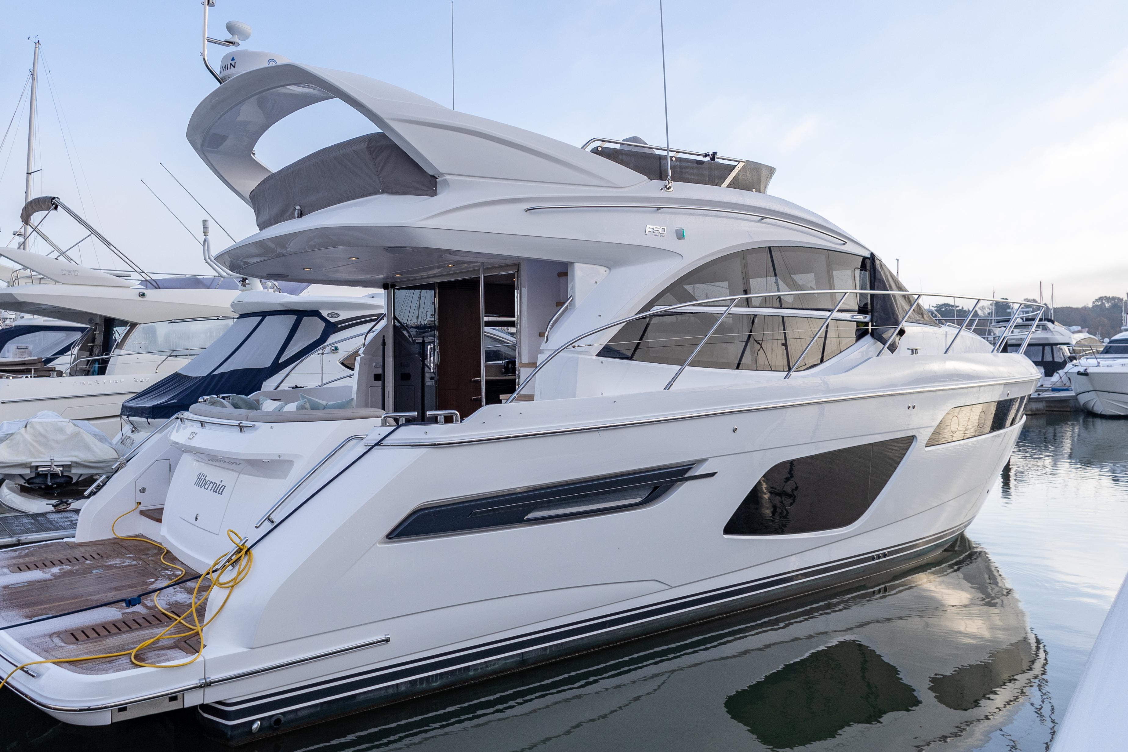 Princess F50 | 2022 | 16m - Hampshire | Boatshop24