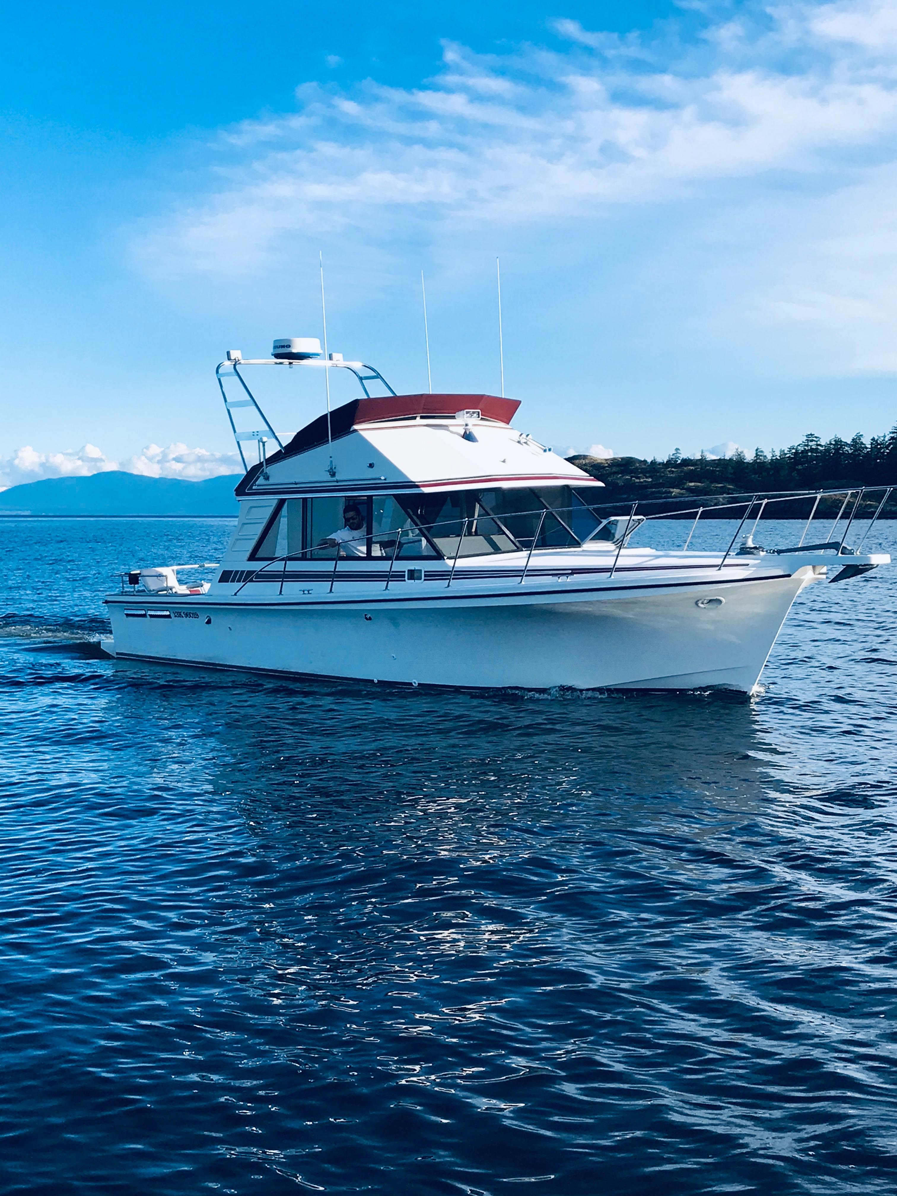 1989 Double Eagle 34 Flybridge Sportfish Flybridge til salg- YachtWorld