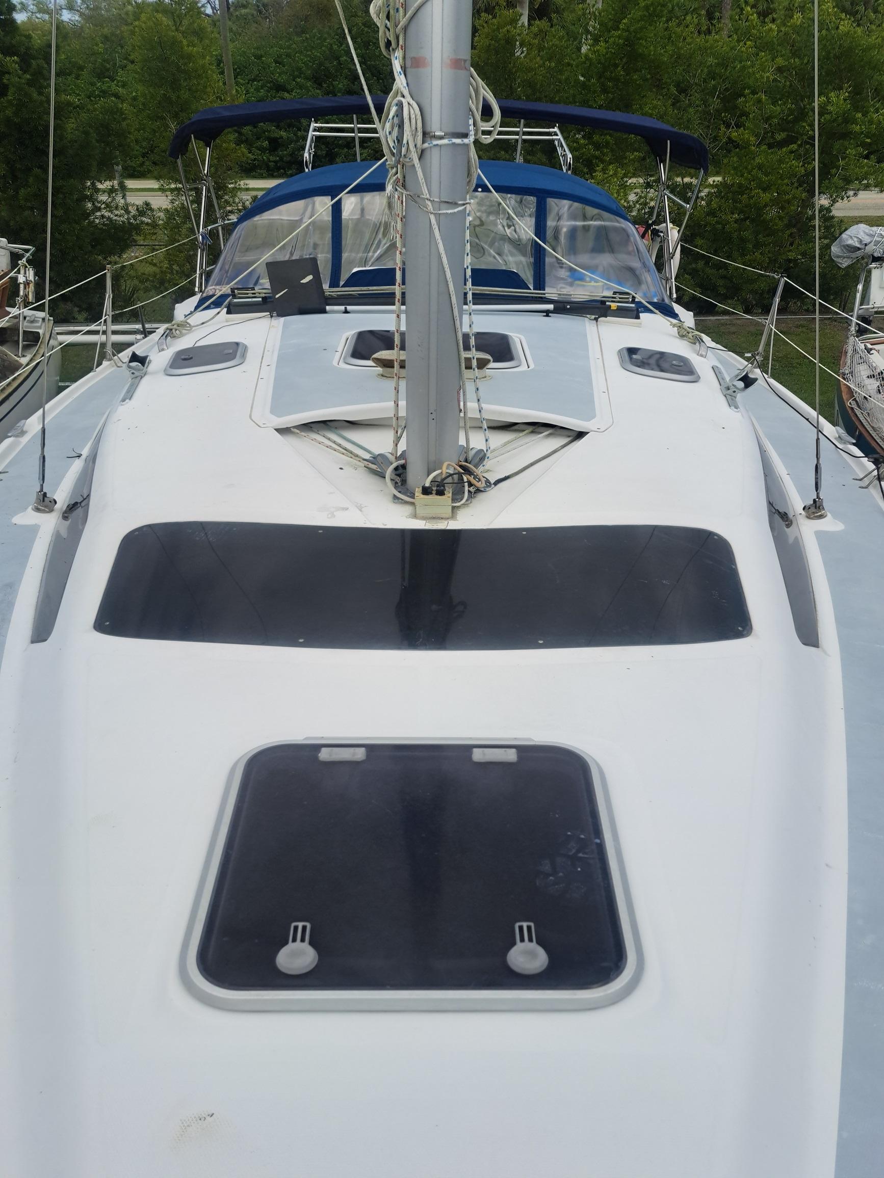 1998 Hunter 340 Cruiser for sale - YachtWorld