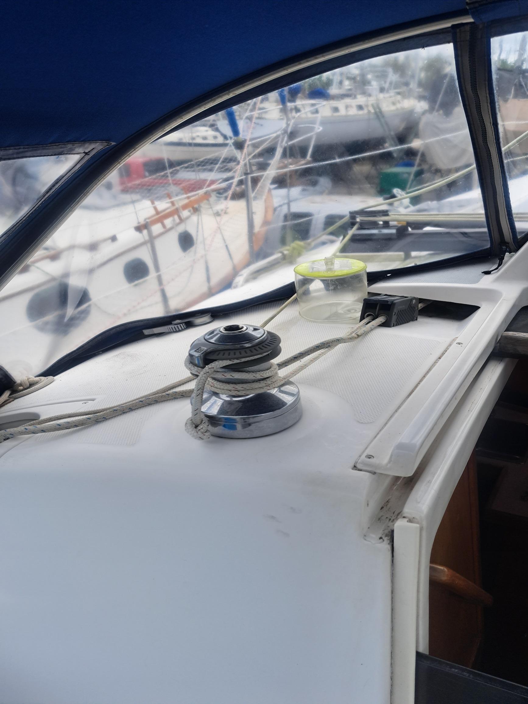 1998 Hunter 340 Cruiser for sale - YachtWorld